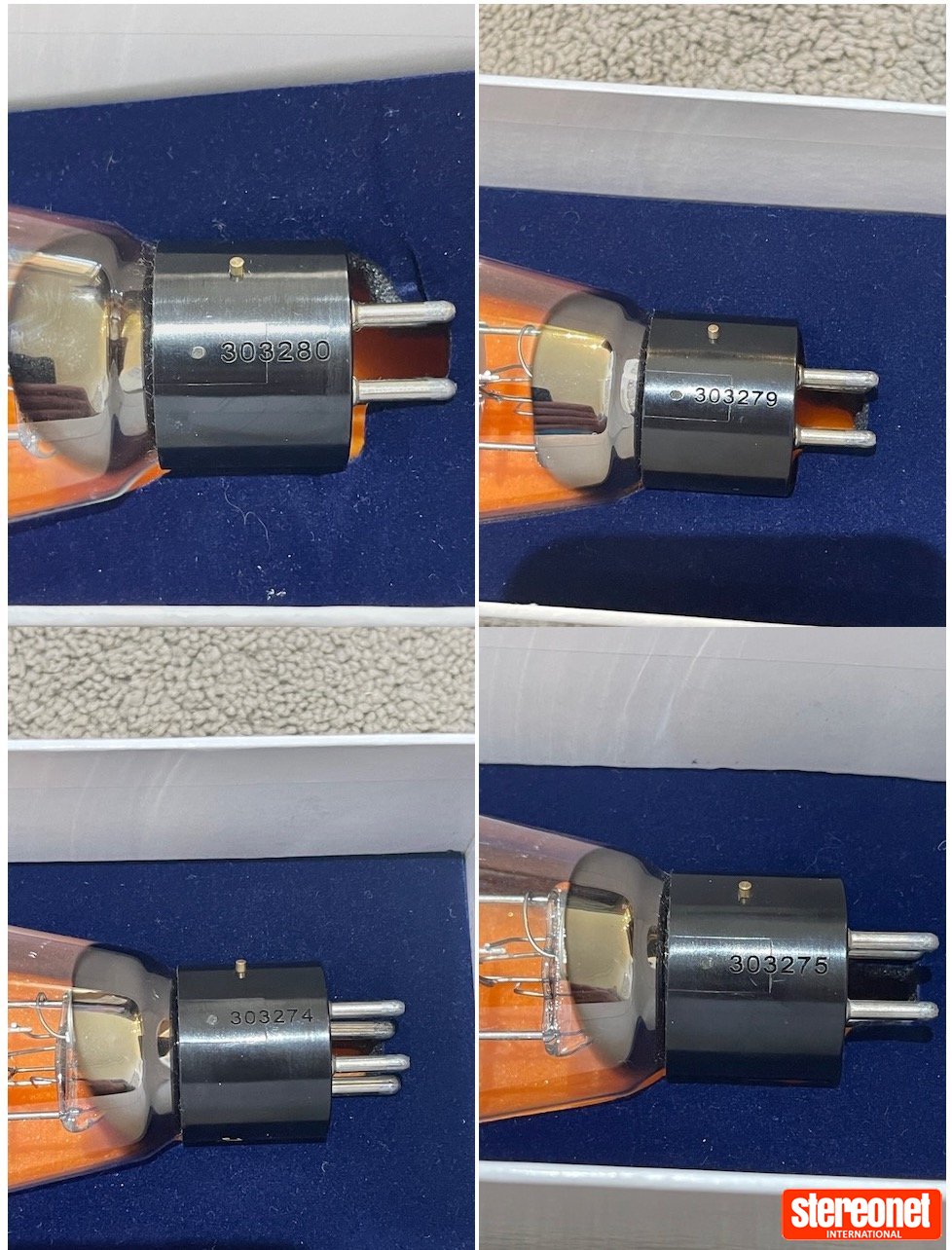 Western Electric WFT 300b Valves/Tubes - Valves / Tubes - StereoNET