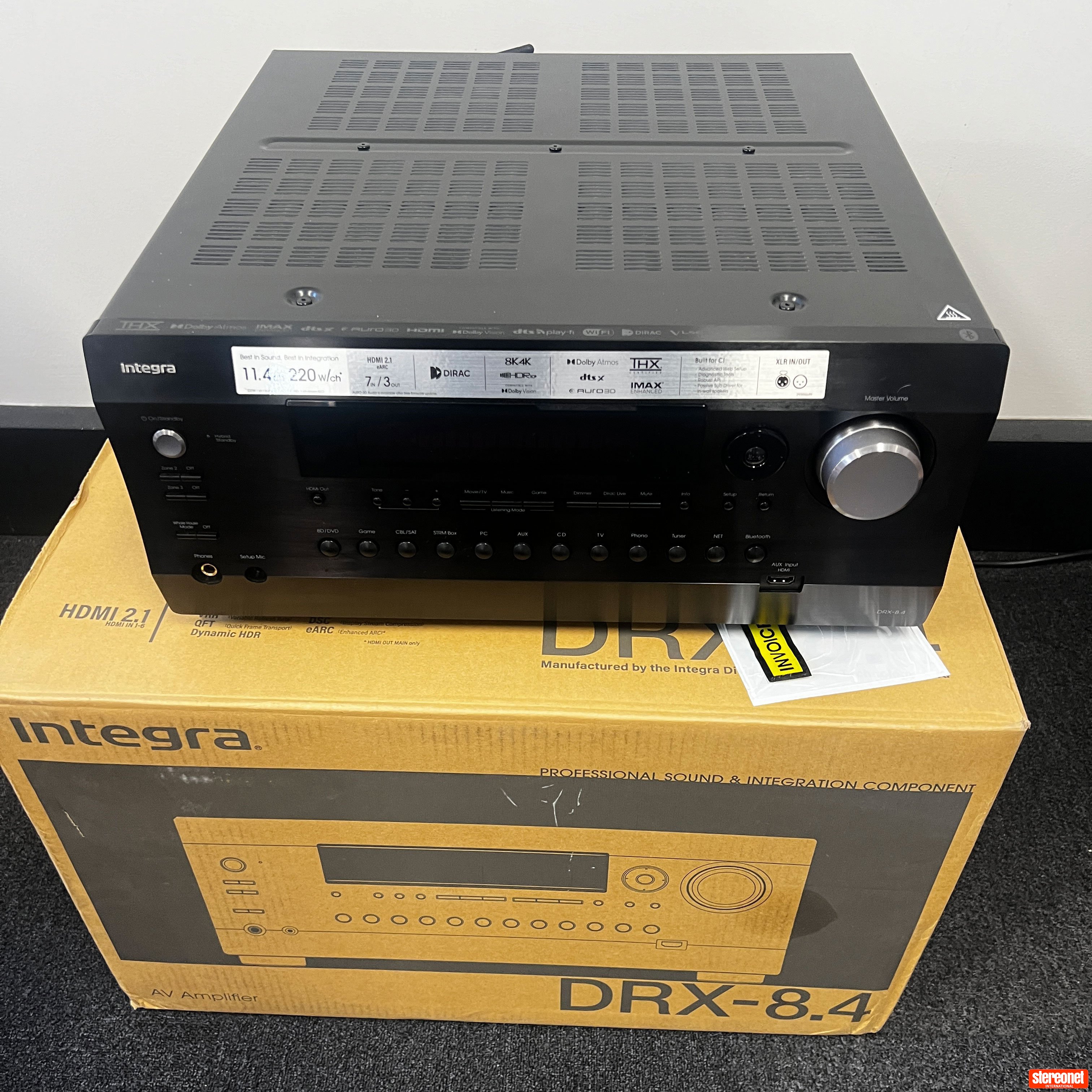 Integra DRX-8.4 AV Receiver - AV Receivers & Processors - StereoNET