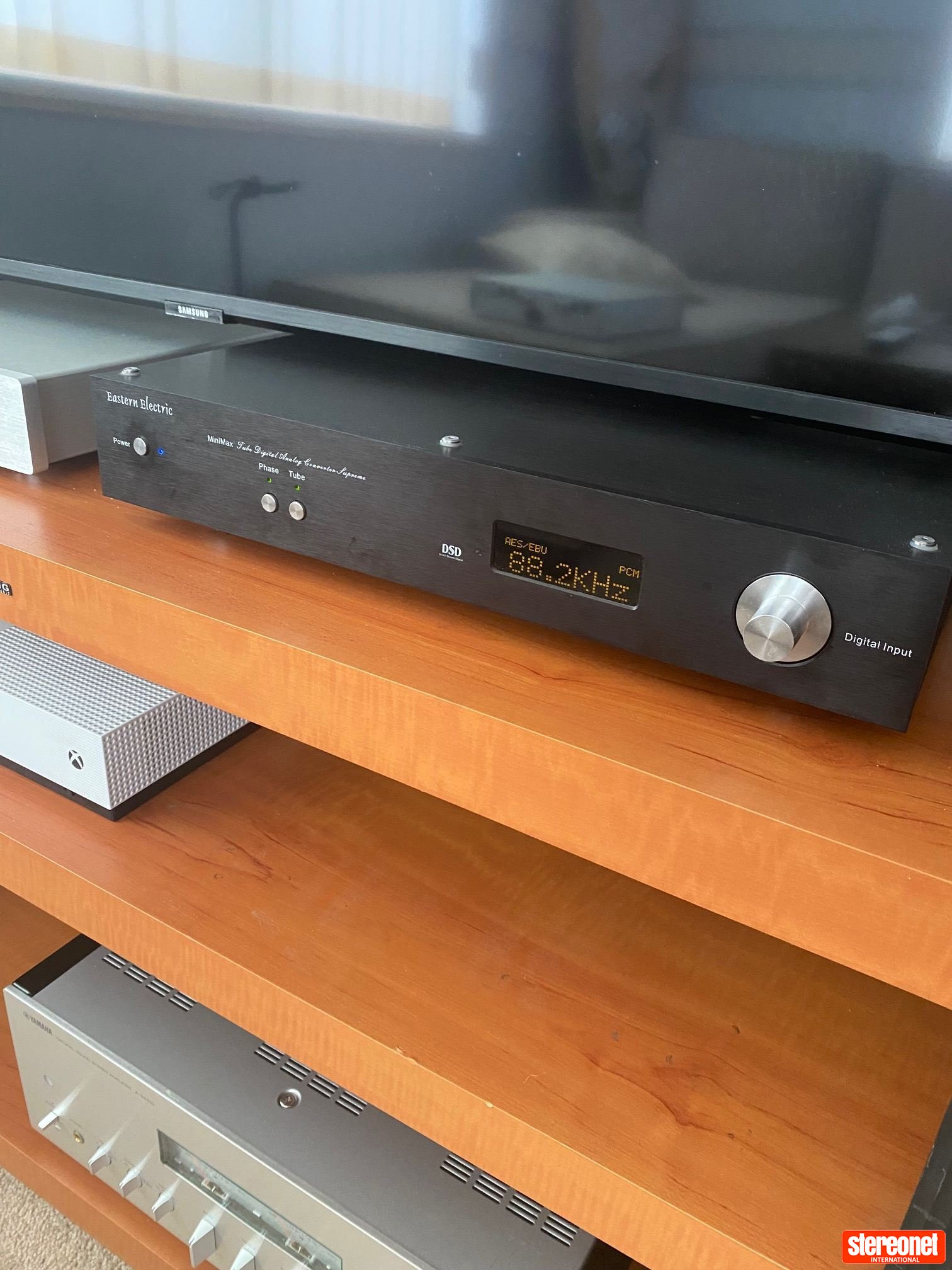 Eastern Electric ESS9018 DAC - DACs and Streamers - StereoNET
