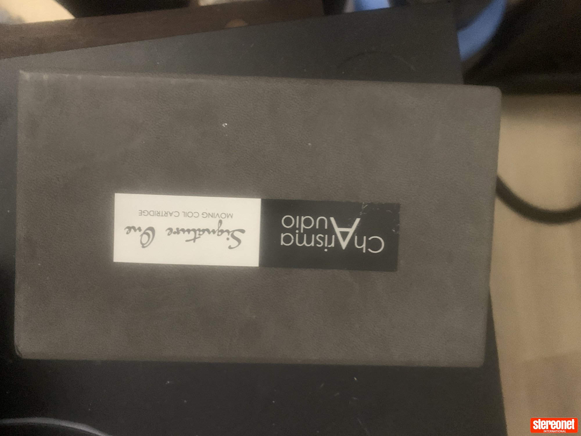 Charisma Audio Signature One Phono Cartridge (MC) - Phono Cartridges ...