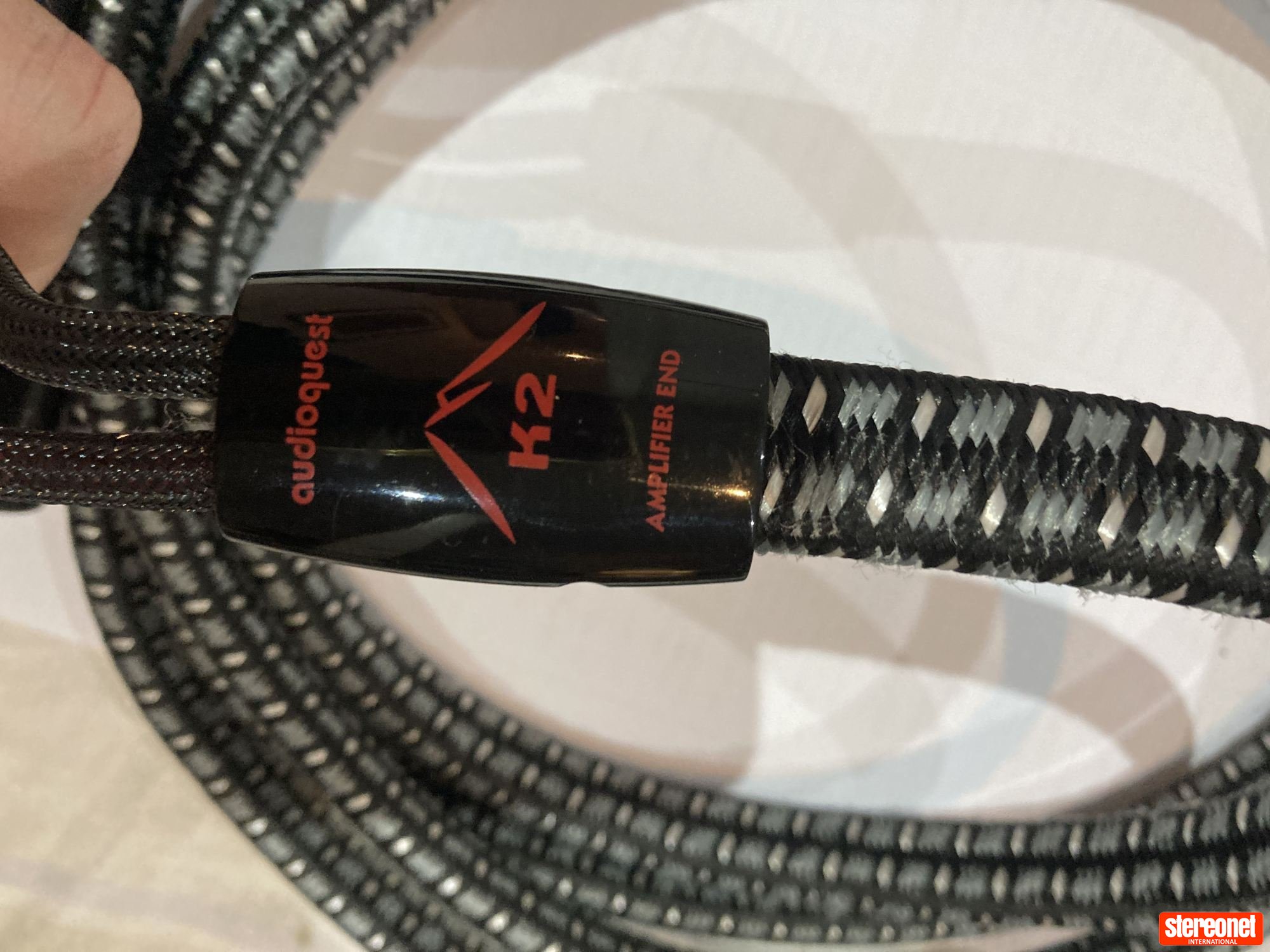 AudioQuest K2 Speaker Cables |﻿ Speaker Cables