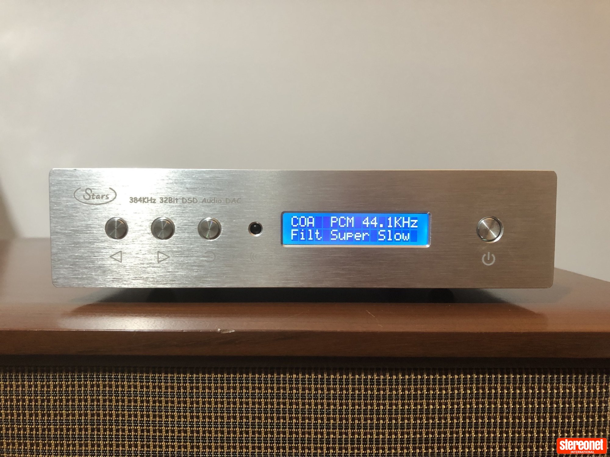 Ultimate Stars Dual AK4495 384KHz 32Bit DSD DAC - DACs and Streamers ...