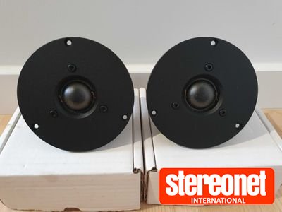 Dynaudio Esotec D260 Tweeter/s Tweeter - Wanted to Buy - StereoNET