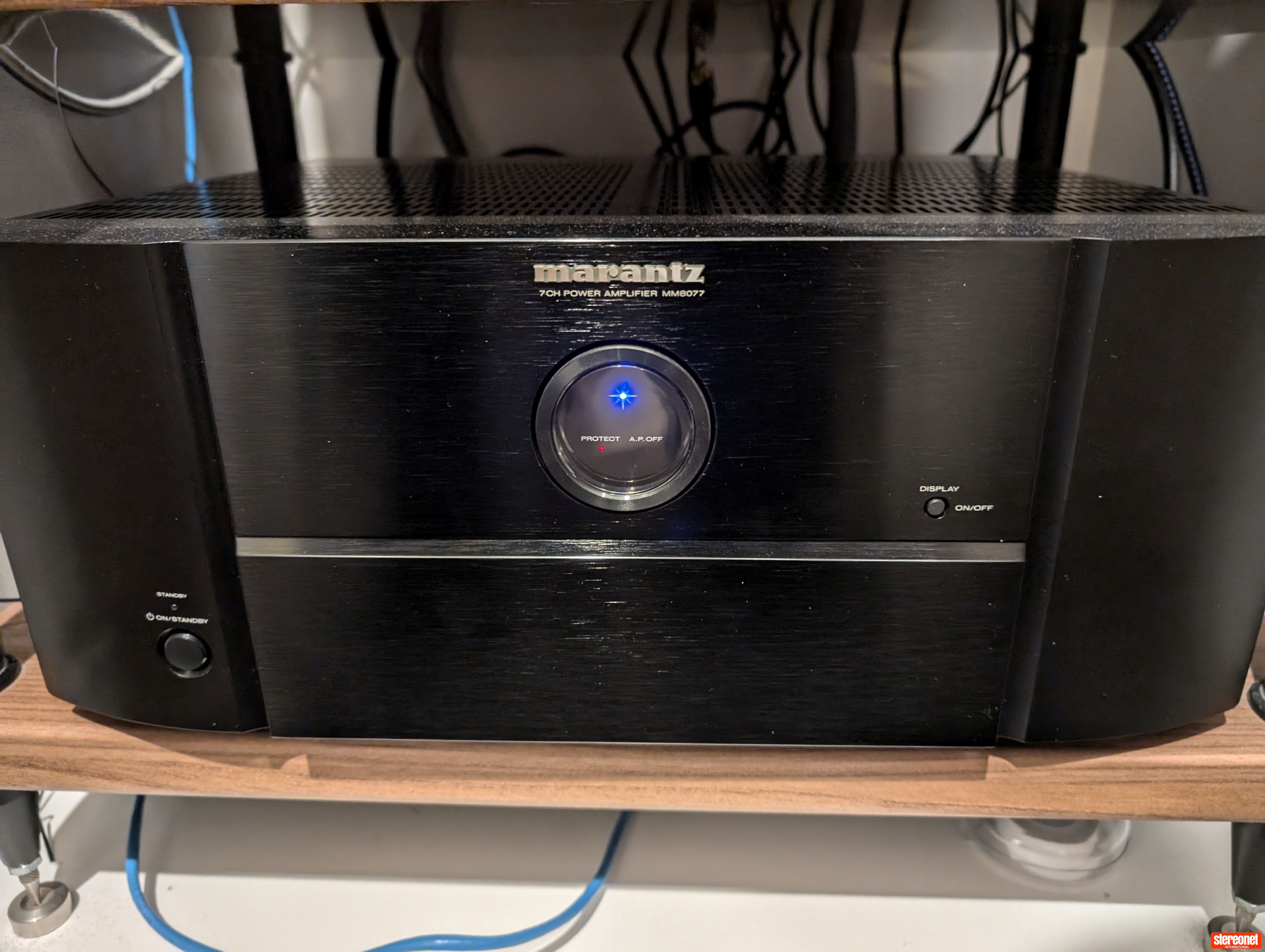 Marantz MM8077 Power Amplifier - Multi Channel Amplifiers - StereoNET