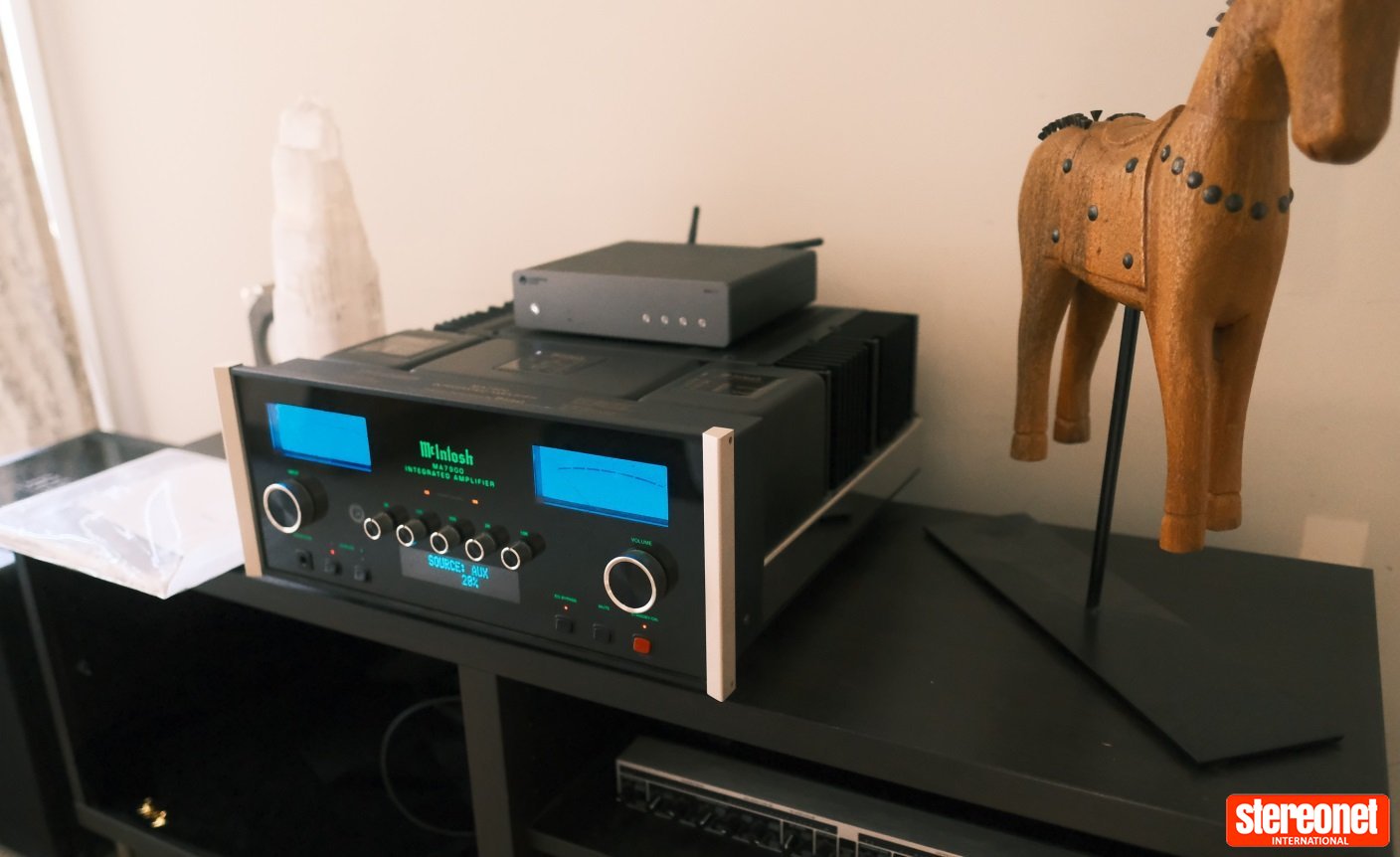 McIntosh MA7900 Integrated Amplifier (Solid State) - Integrated ...