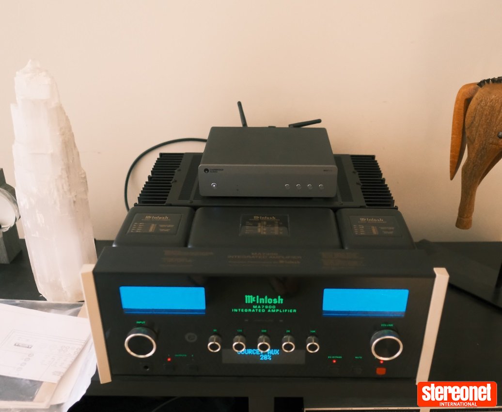 McIntosh MA7900 Integrated Amplifier (Solid State) - Integrated ...