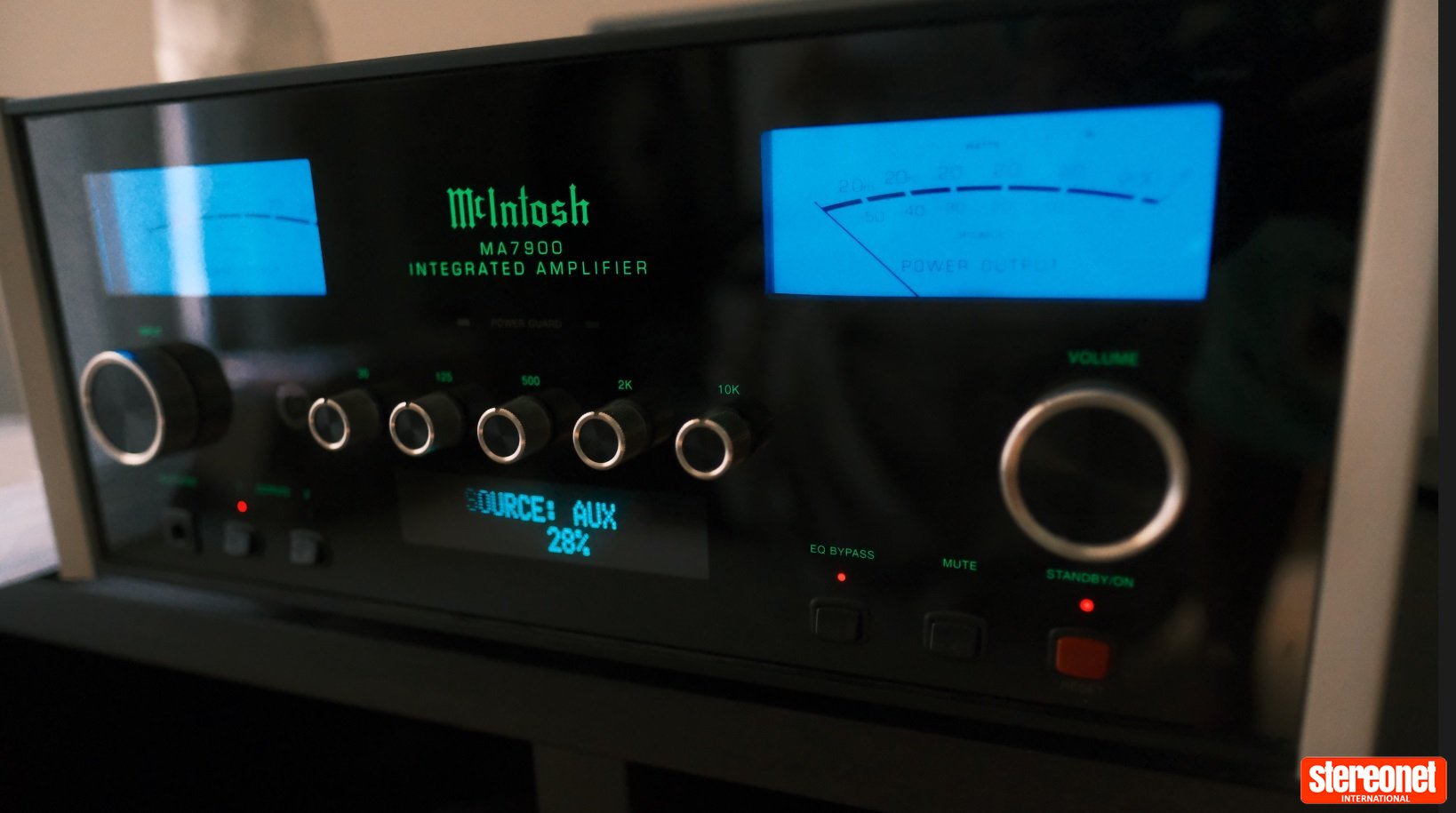 McIntosh MA7900 Integrated Amplifier (Solid State) - Integrated ...