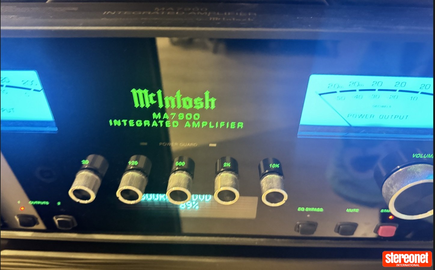 McIntosh MA7900 Integrated Amplifier (Solid State) - Integrated ...