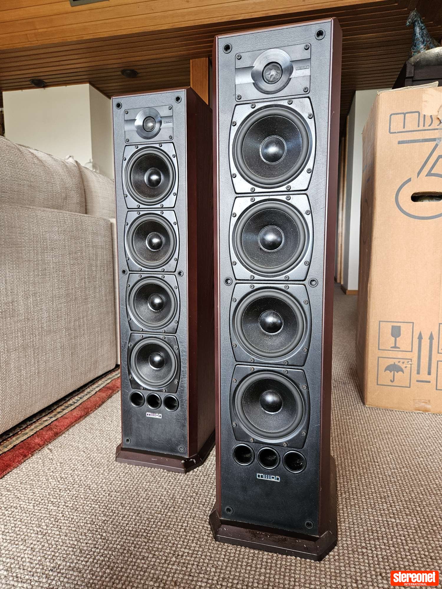Mission 753 Floorstanding Loudspeakers |﻿ Floorstanders & Large Monitors