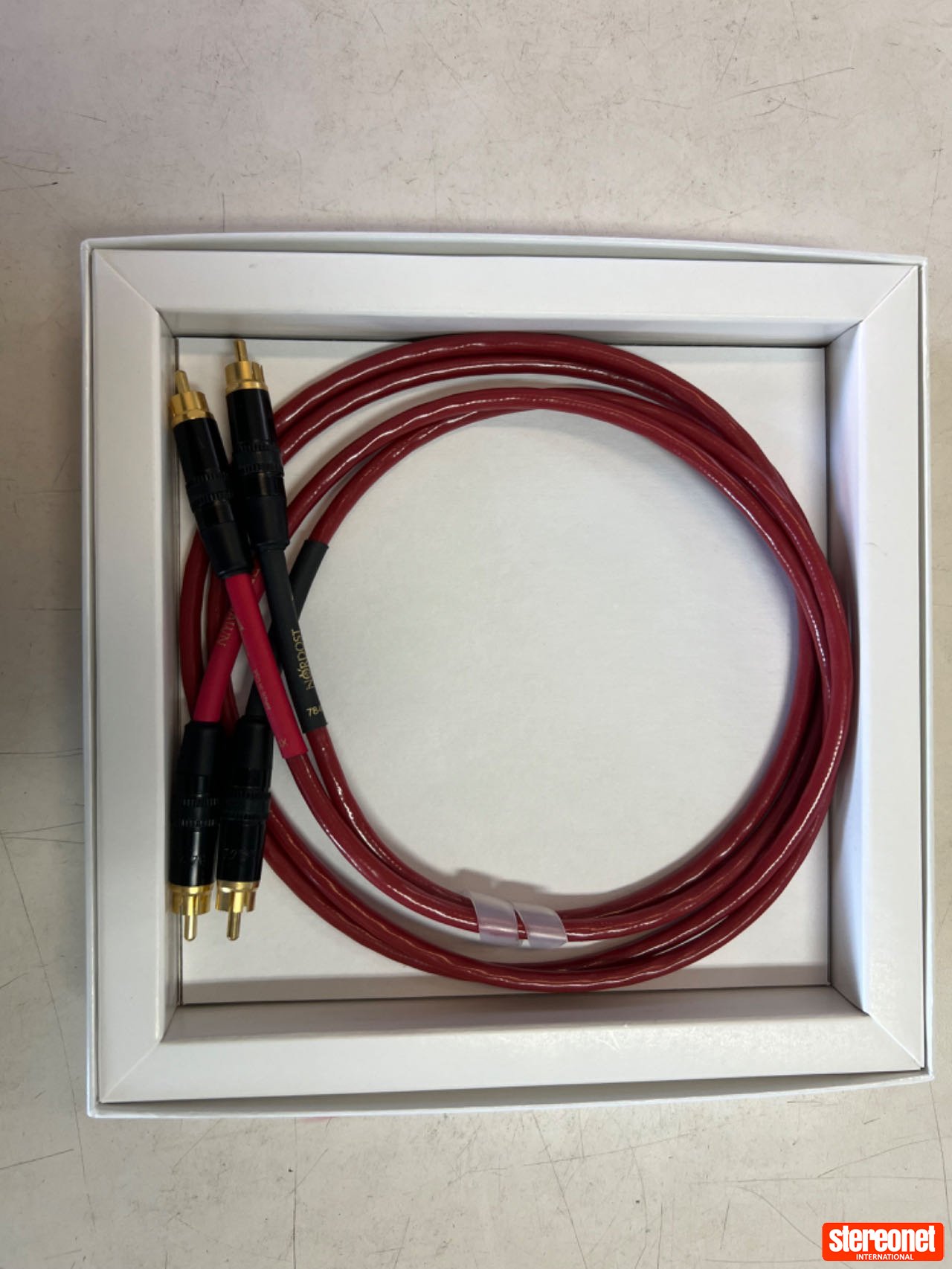 Nordost Red Dawn Interconnect Cables (RCA) - Interconnects - StereoNET