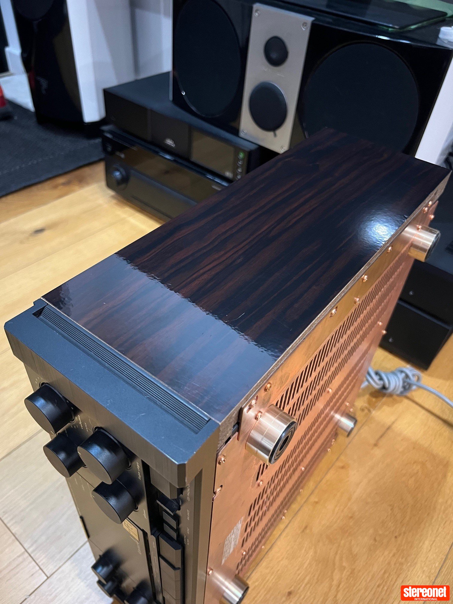 Marantz PM-94 Integrated Amplifier (Solid State) - Integrated ...