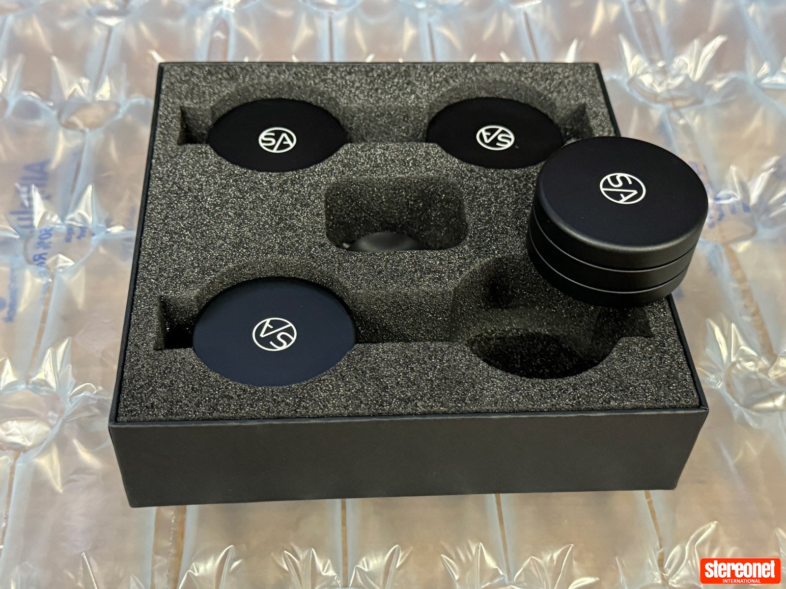 Stack Audio AUVA EQ (CSA-1) x4 Isolation Footers - Tweaks / Tuning ...