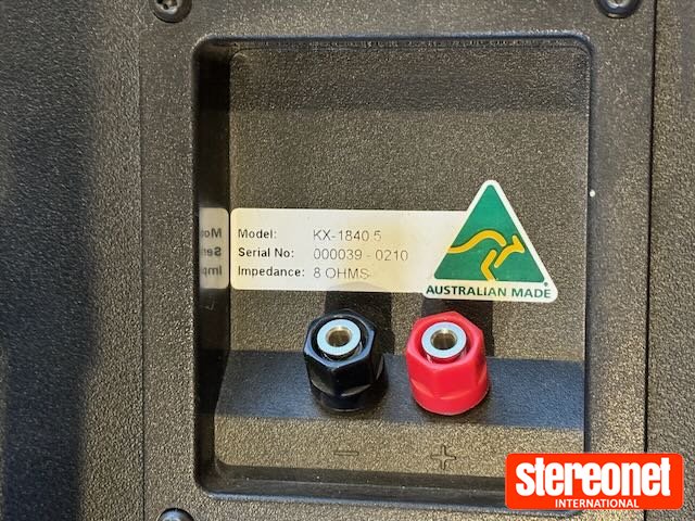 Krix KX-1840 Surround Speakers - Installed / Surround / Dedicated ...