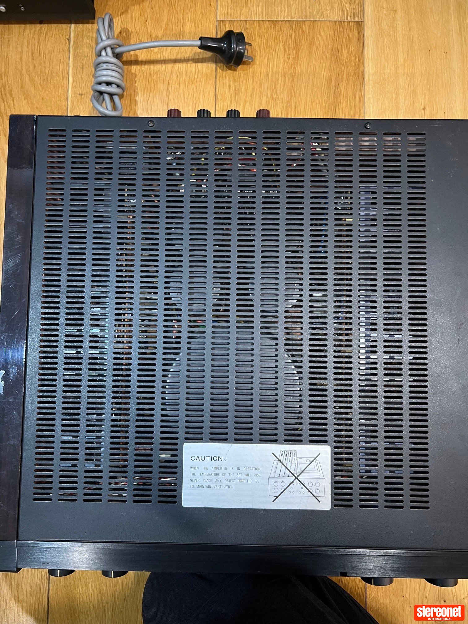 Marantz PM-94 Integrated Amplifier (Solid State) - Integrated ...