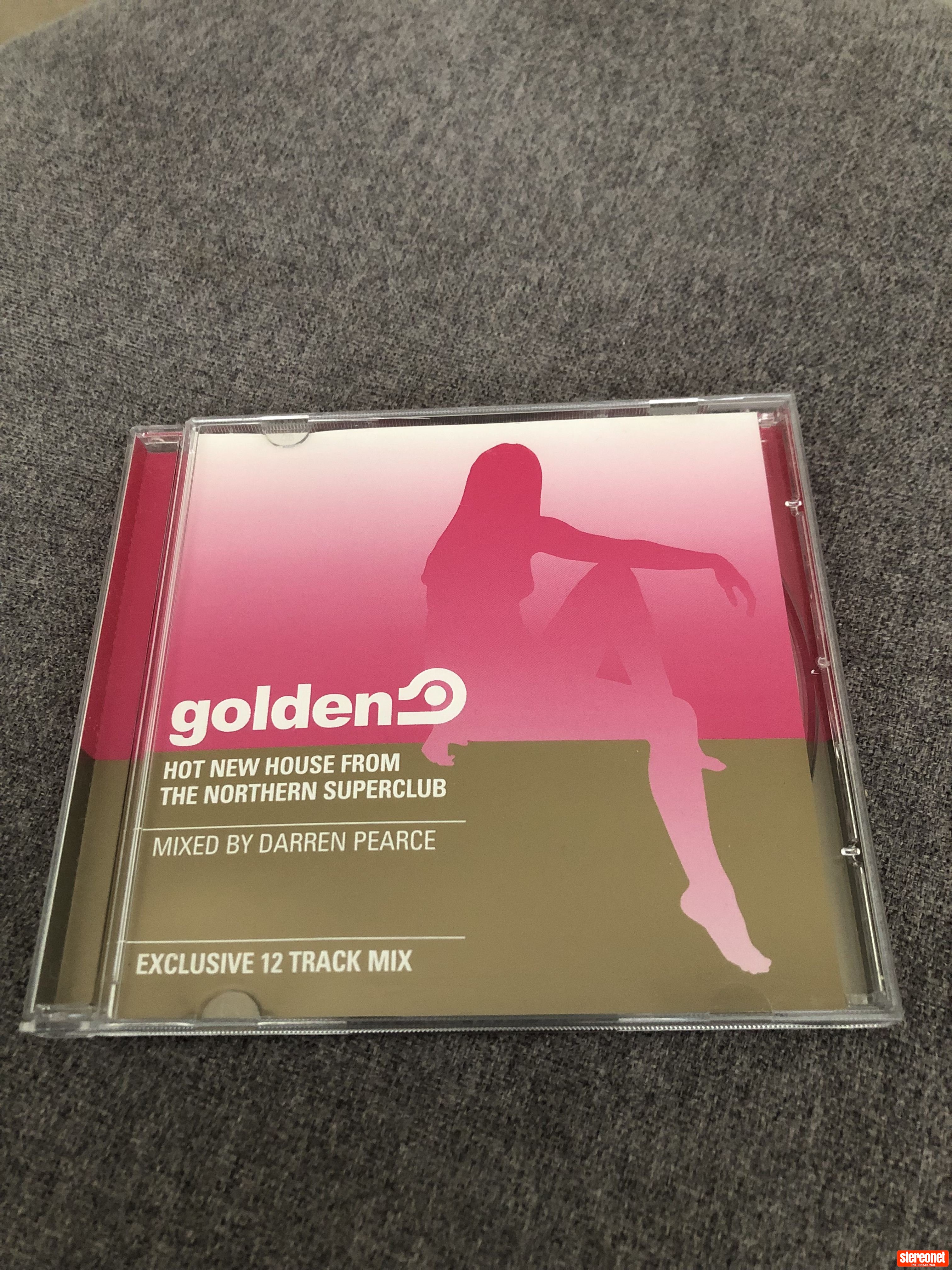 Darren Pearce - Golden CD - CD / SACD - StereoNET