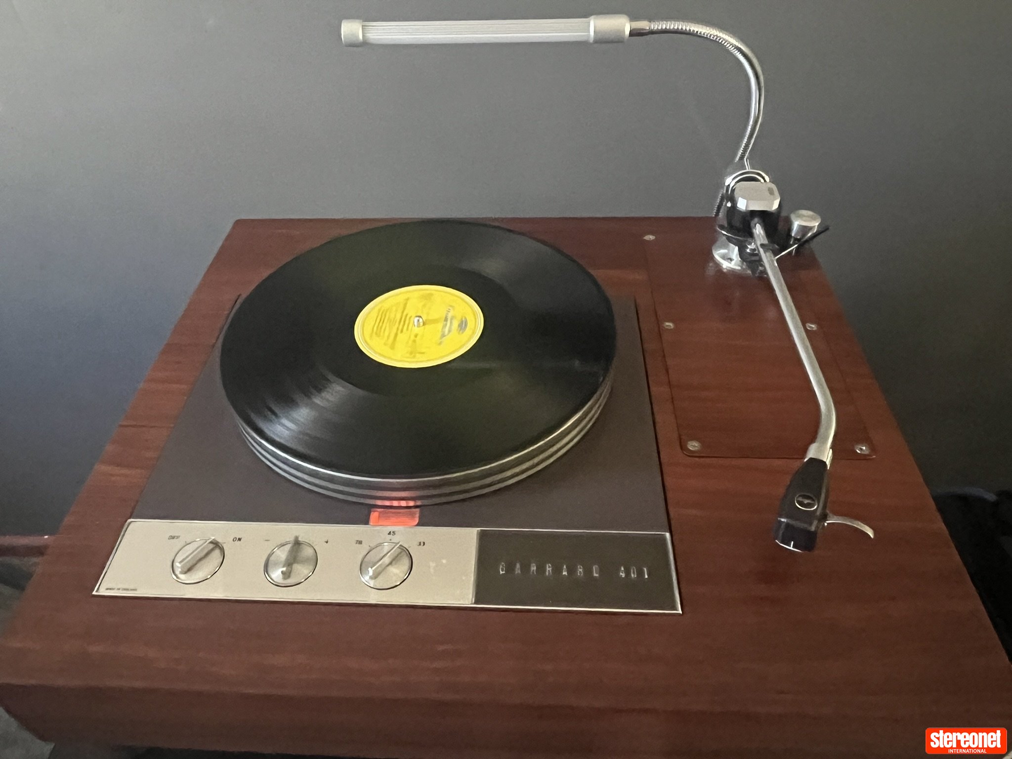 Garrard 401 Turntable and Tonearm Package - Turntables & Record Players ...