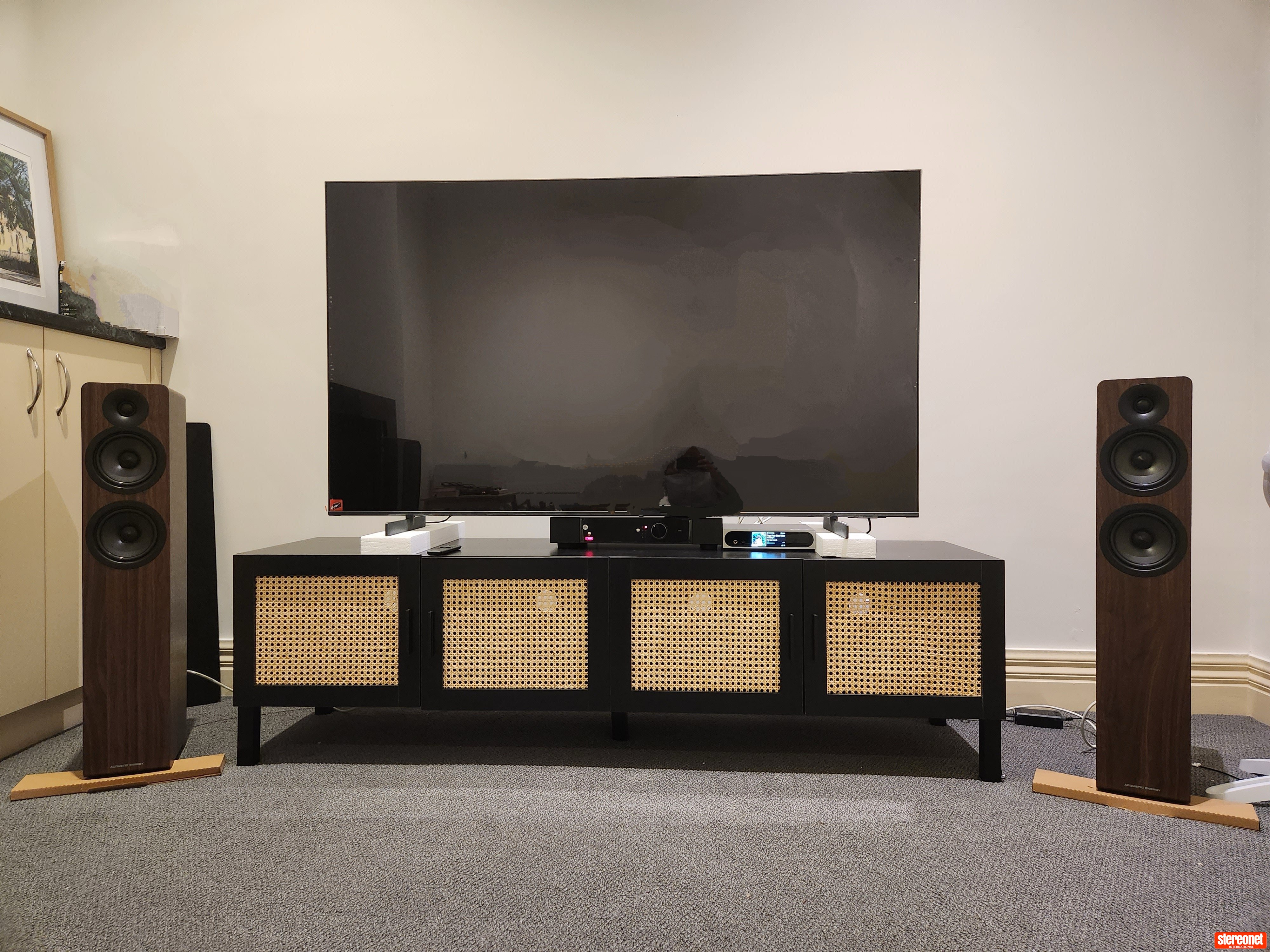 Acoustic Energy AE109.2 Floorstanding Loudspeakers - Floorstanders ...