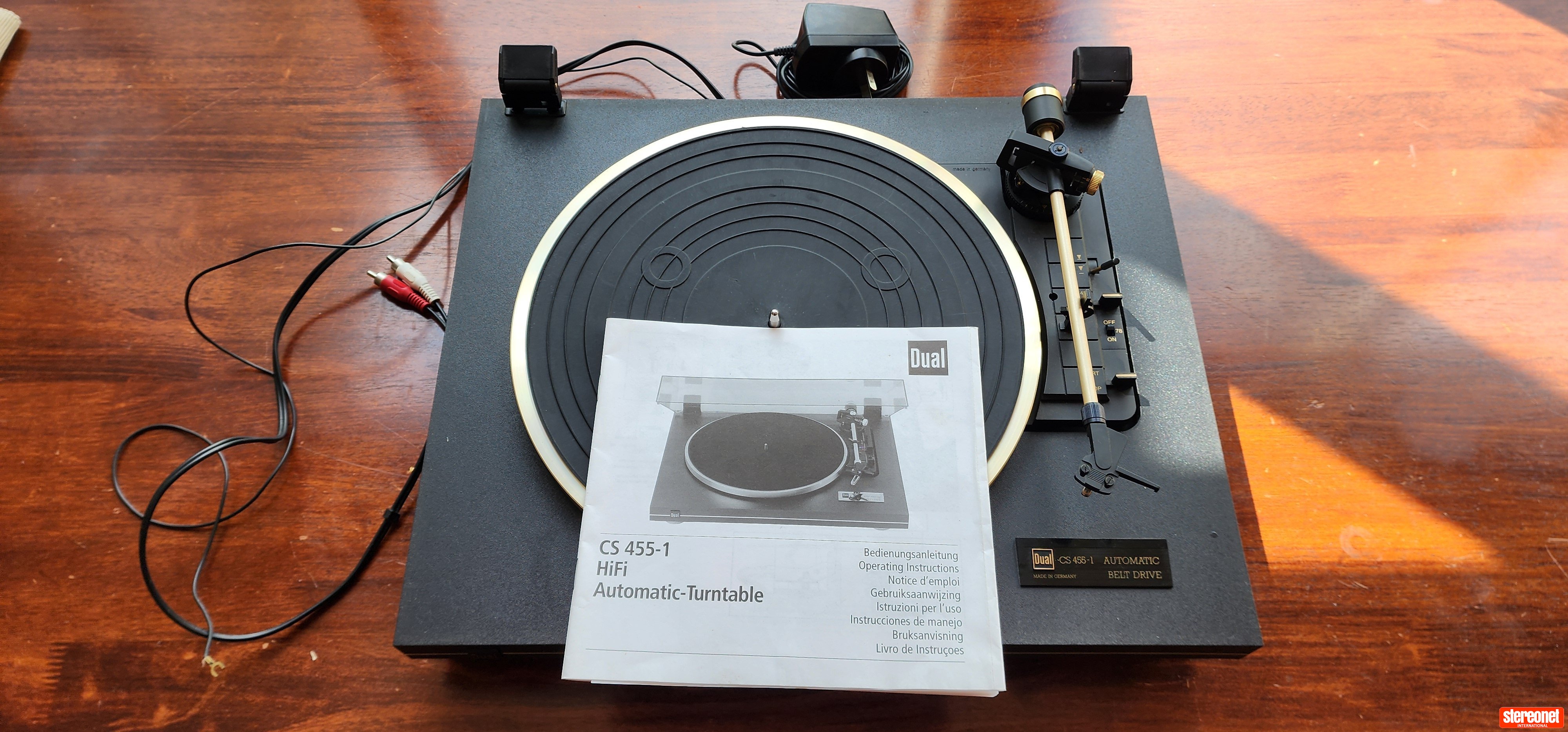 Dual CS455-1 Turntable - Turntables & Record Players - StereoNET