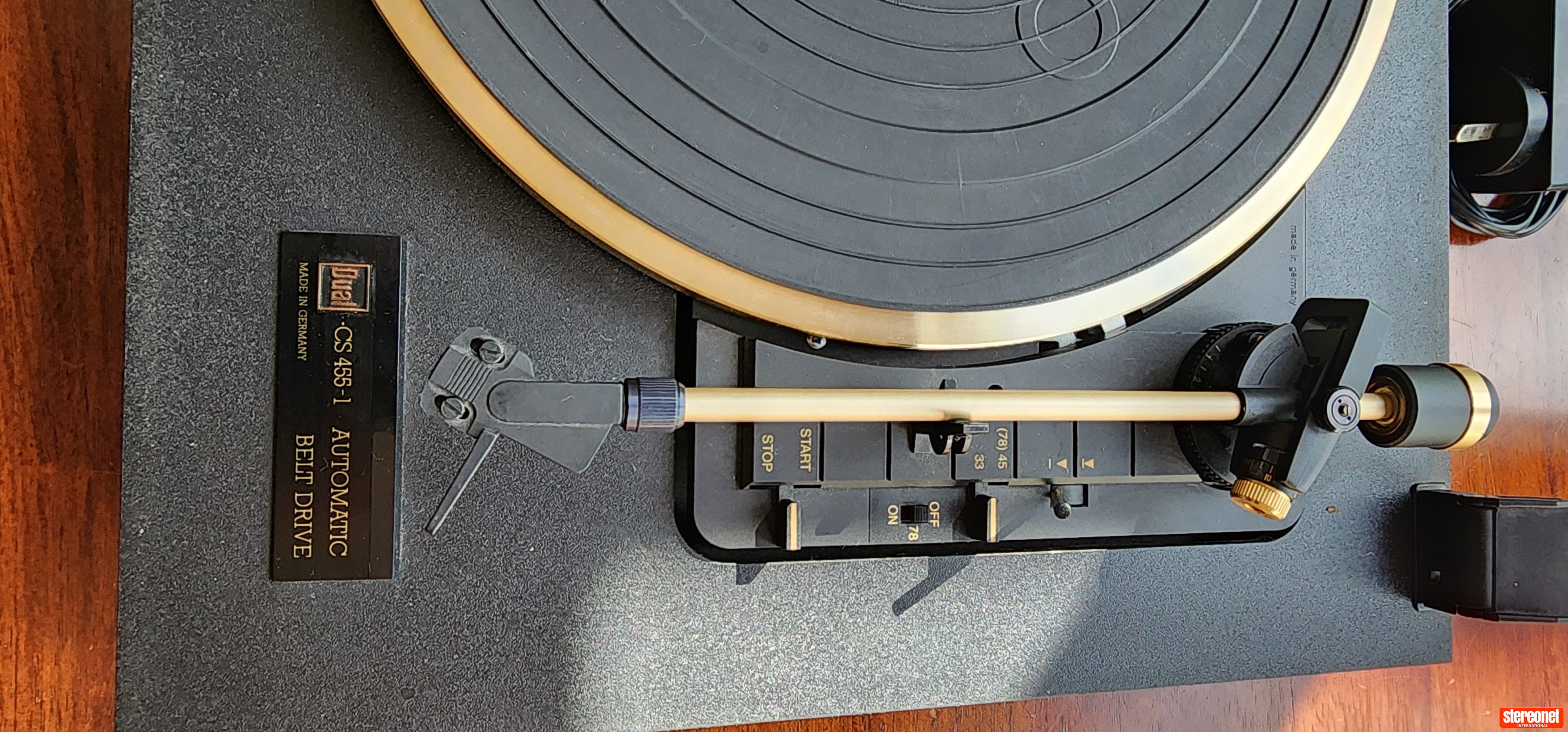 Dual CS455-1 Turntable - Turntables & Record Players - StereoNET