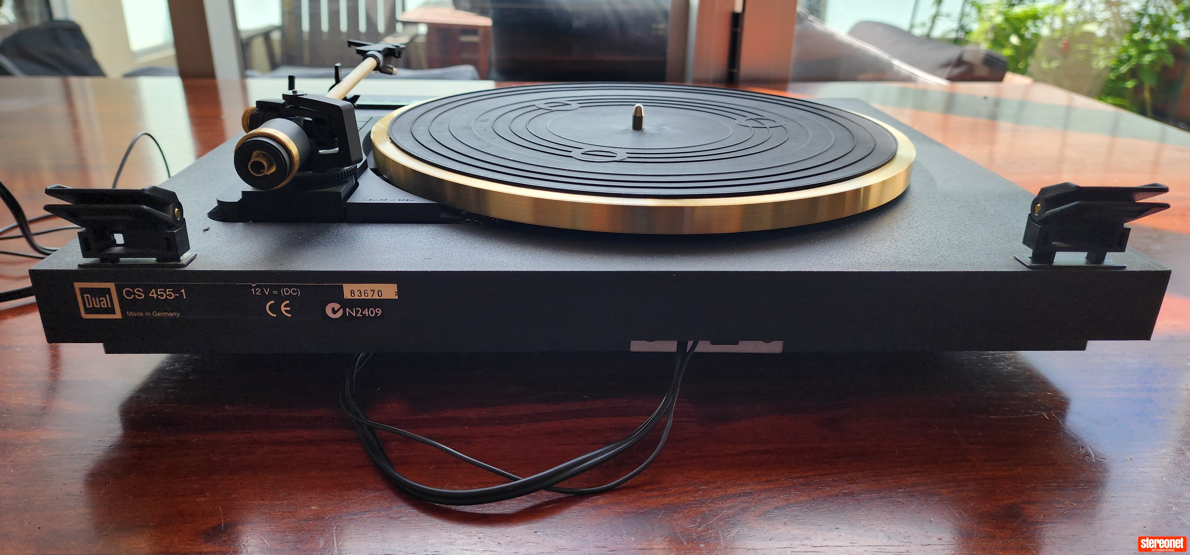 Dual CS455-1 Turntable - Turntables & Record Players - StereoNET