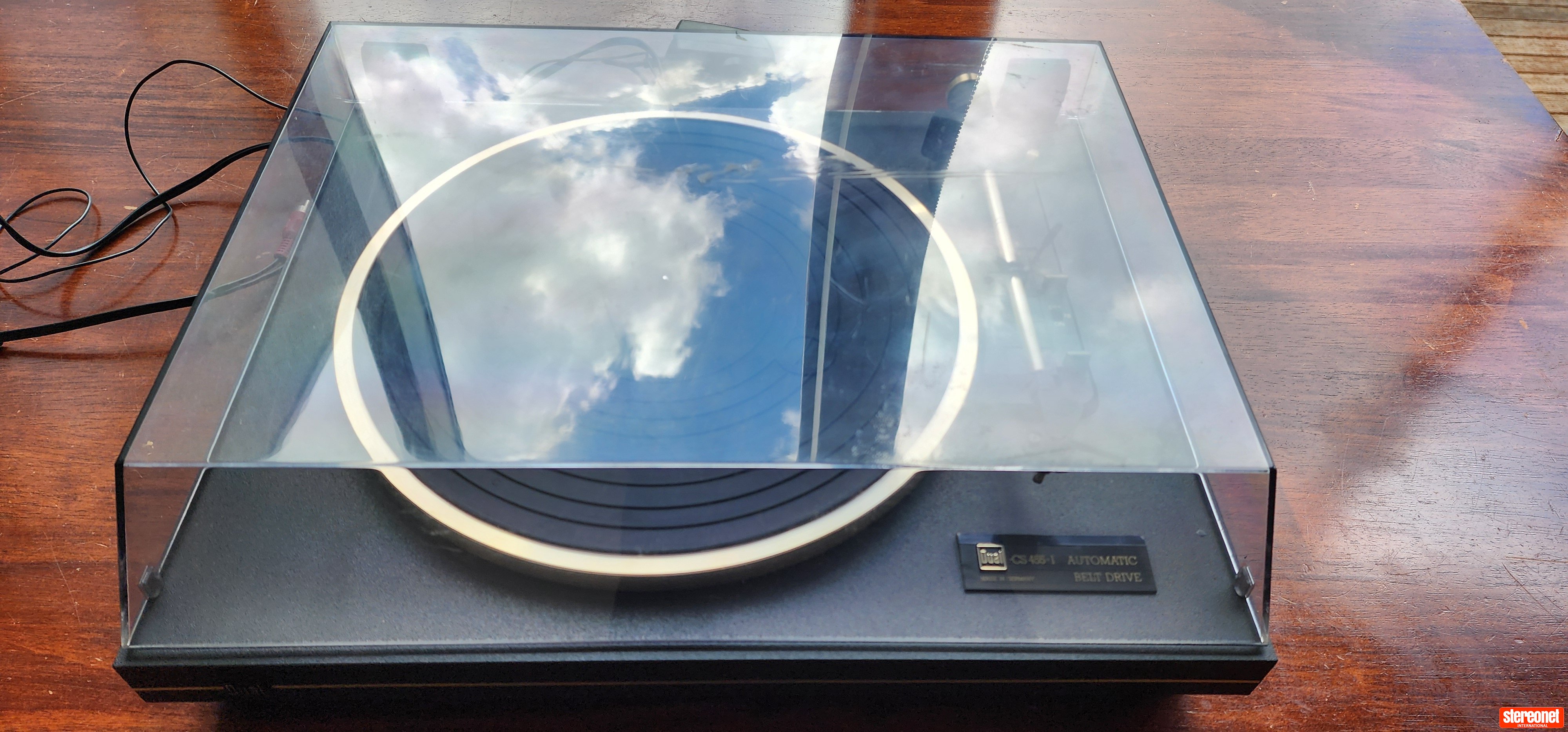 Dual CS455-1 Turntable - Turntables & Record Players - StereoNET
