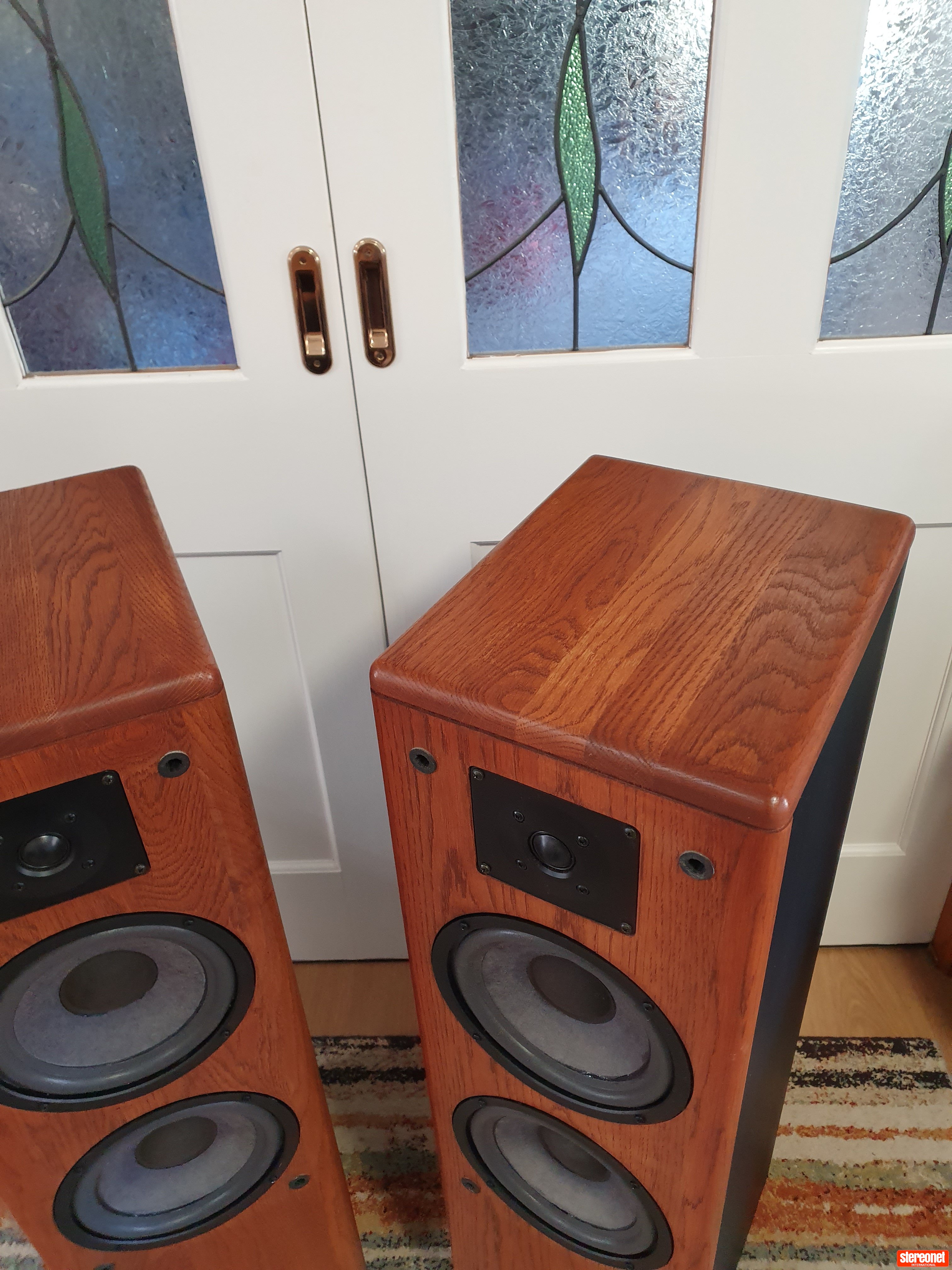 Advent Heritage Floorstanding Loudspeakers - Floorstanders & Large ...