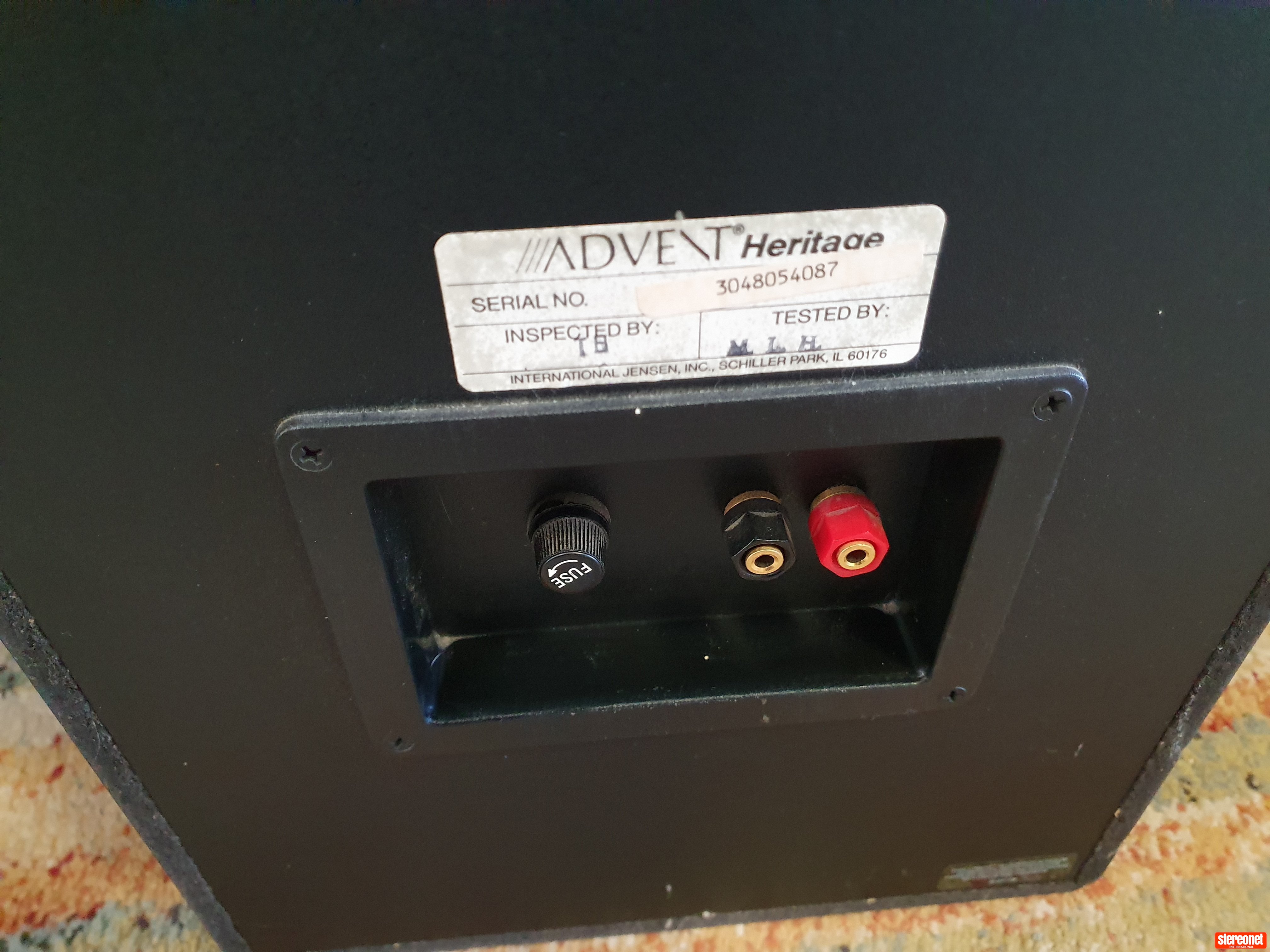 Advent Heritage Floorstanding Loudspeakers - Floorstanders & Large ...