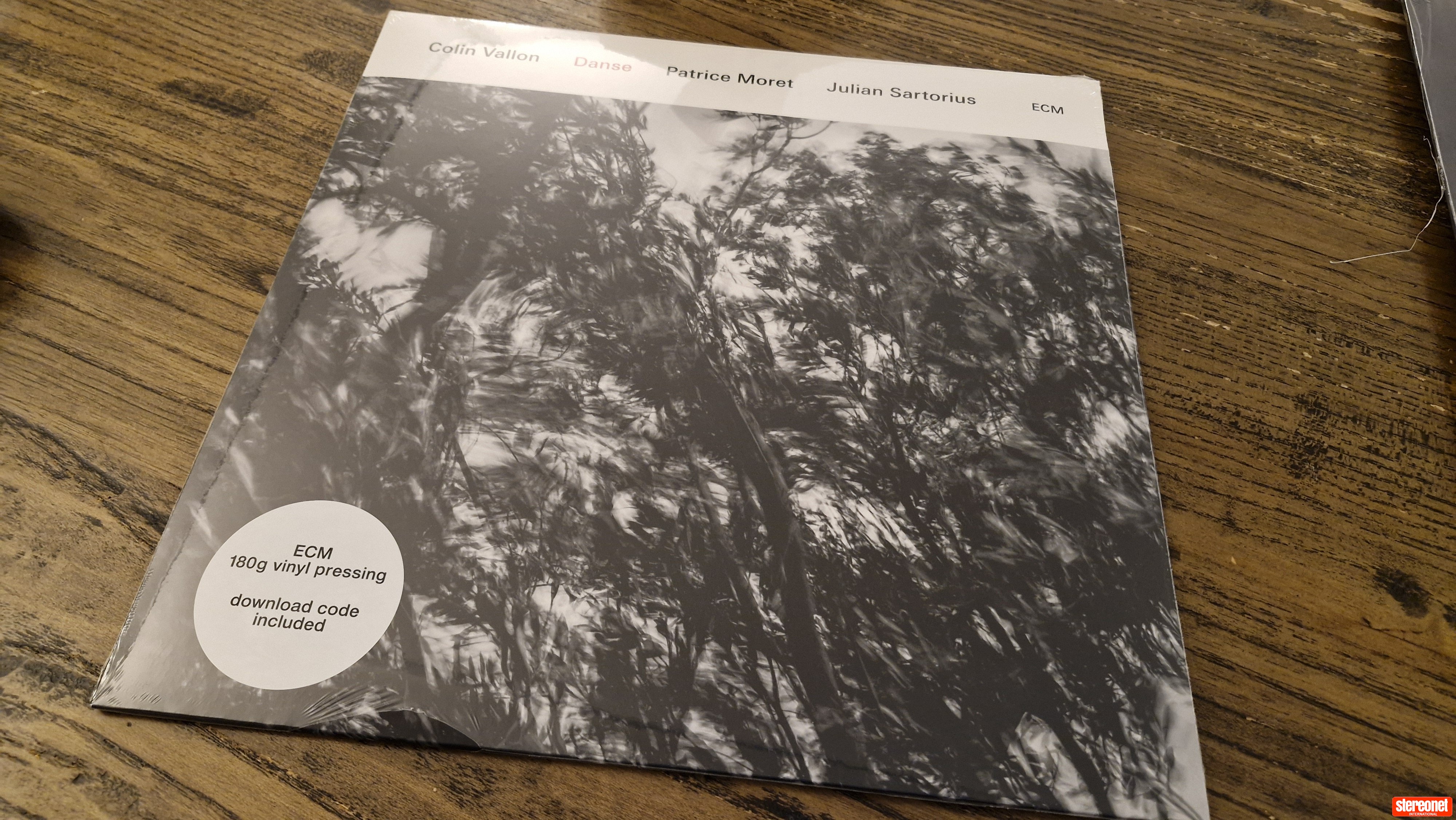ECM Colin Vallon - Danse Vinyl Record (LP) - Vinyl Records - StereoNET