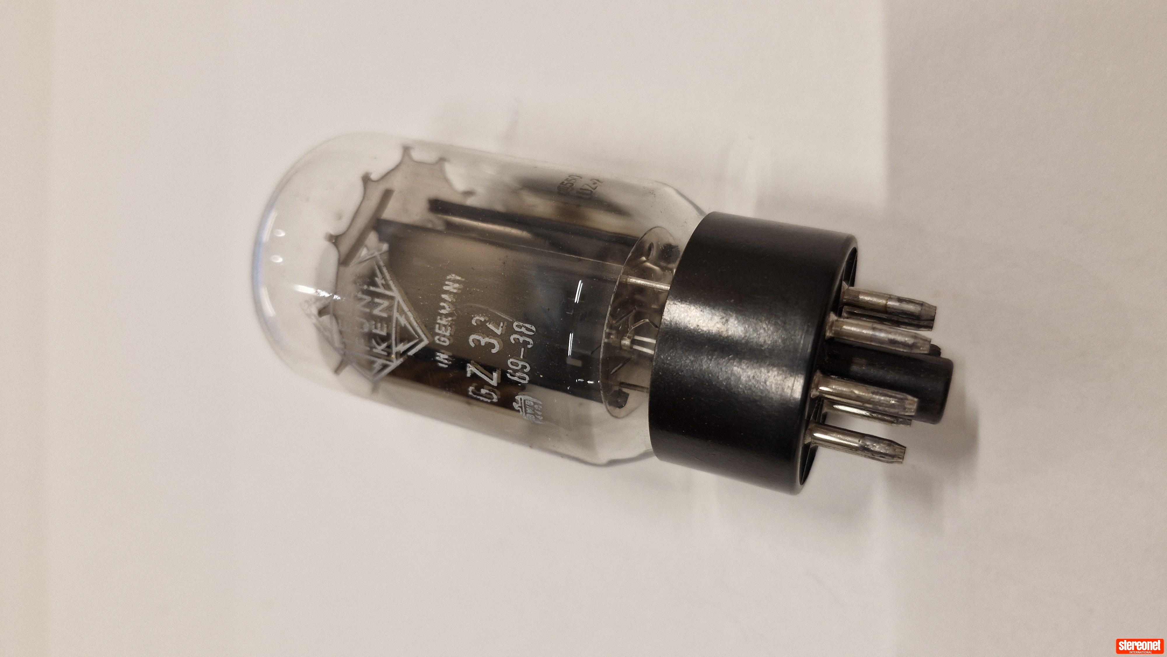 Telefunken GZ32 Valves/Tubes - Valves / Tubes - StereoNET