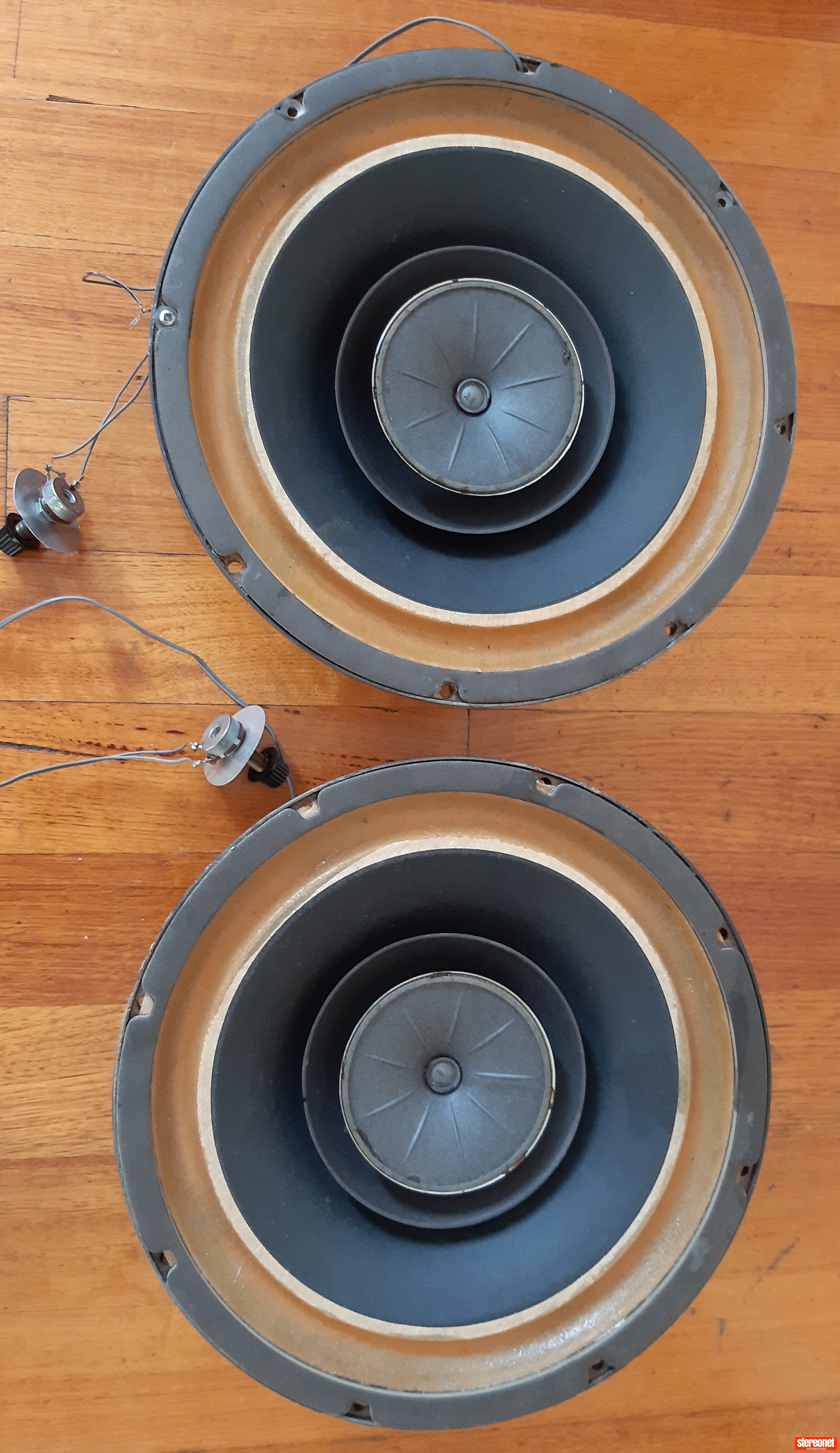 Realistic 40-1320 Full Range Driver - Raw / Individual Drivers - StereoNET