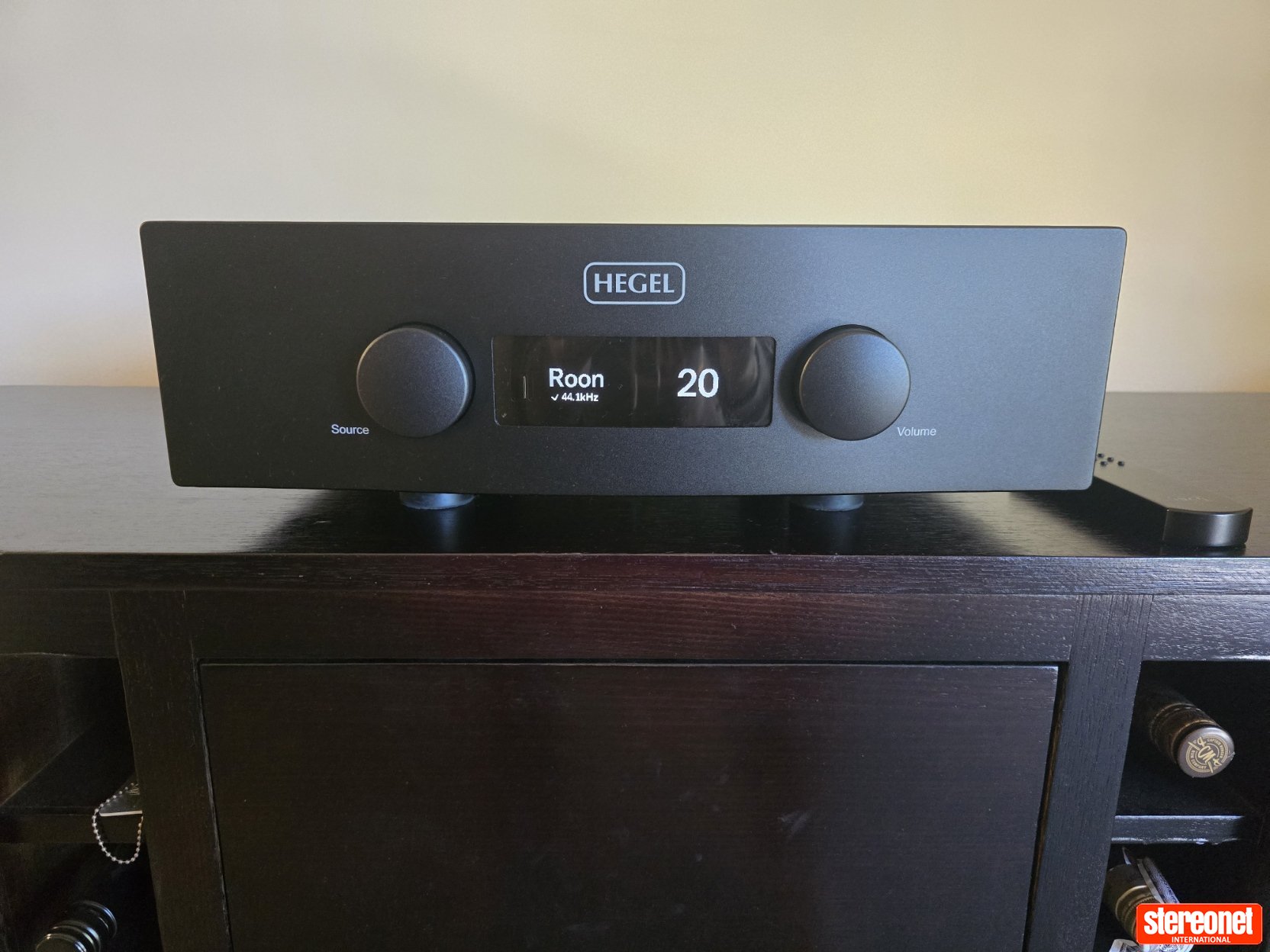 Hegel Music Systems H390 Integrated Amplifier (Solid State ...