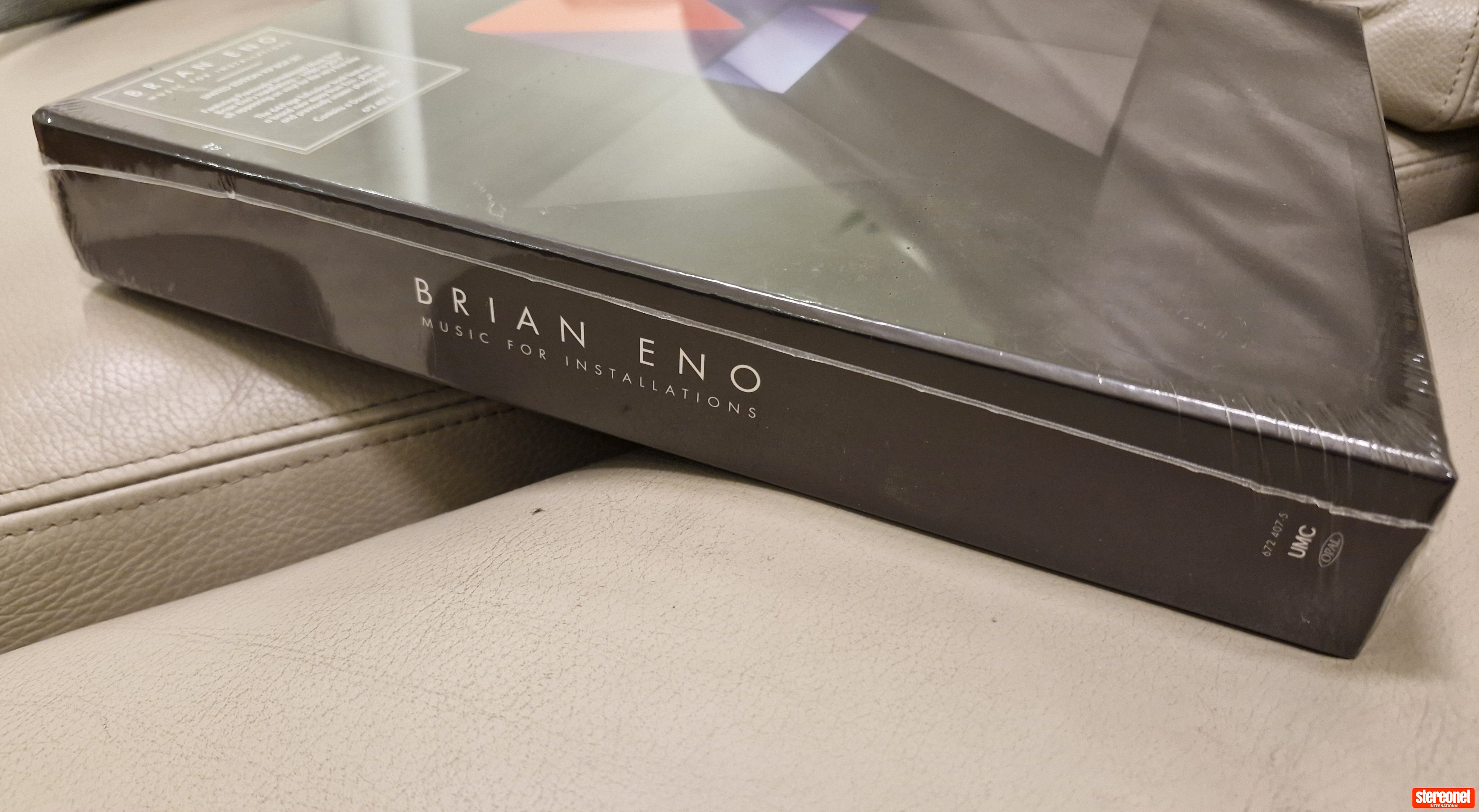 Brian Eno Music for Installations 9 LP Box Set Vinyl Record (LP Box Set ...