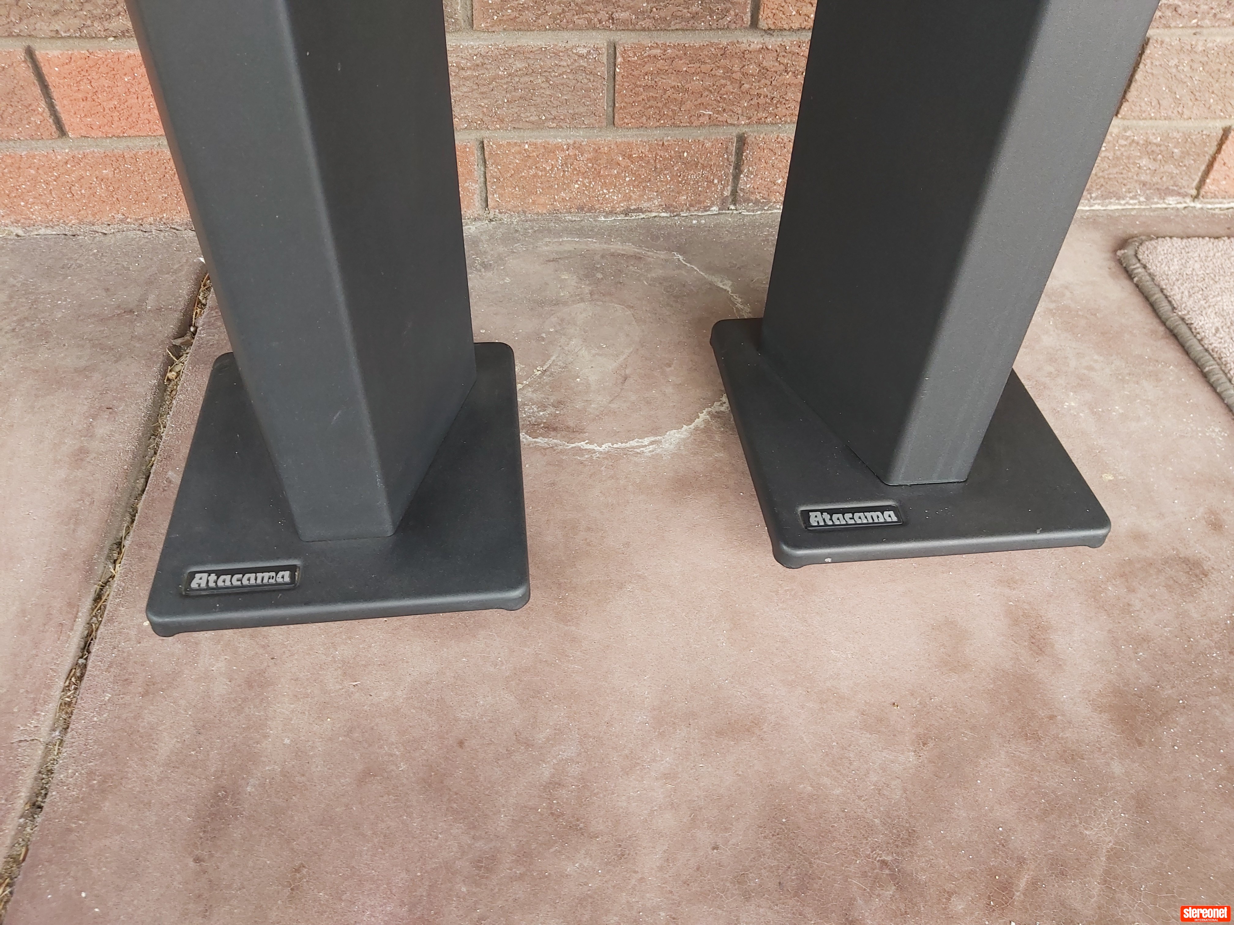Atacama SE24 Speaker Stands - Speaker Stands - StereoNET