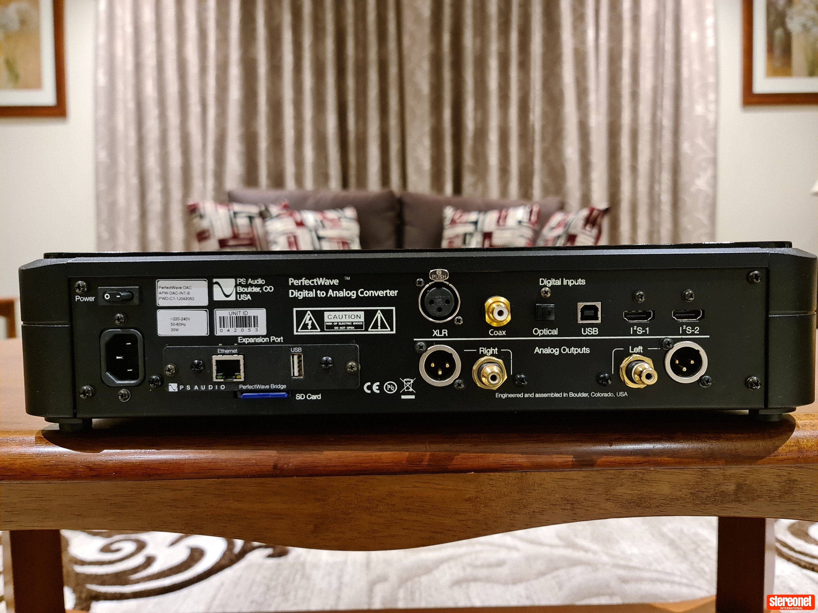 PS Audio PerfectWave DAC 2 with Bridge DAC - Headphone Amps & DACs ...