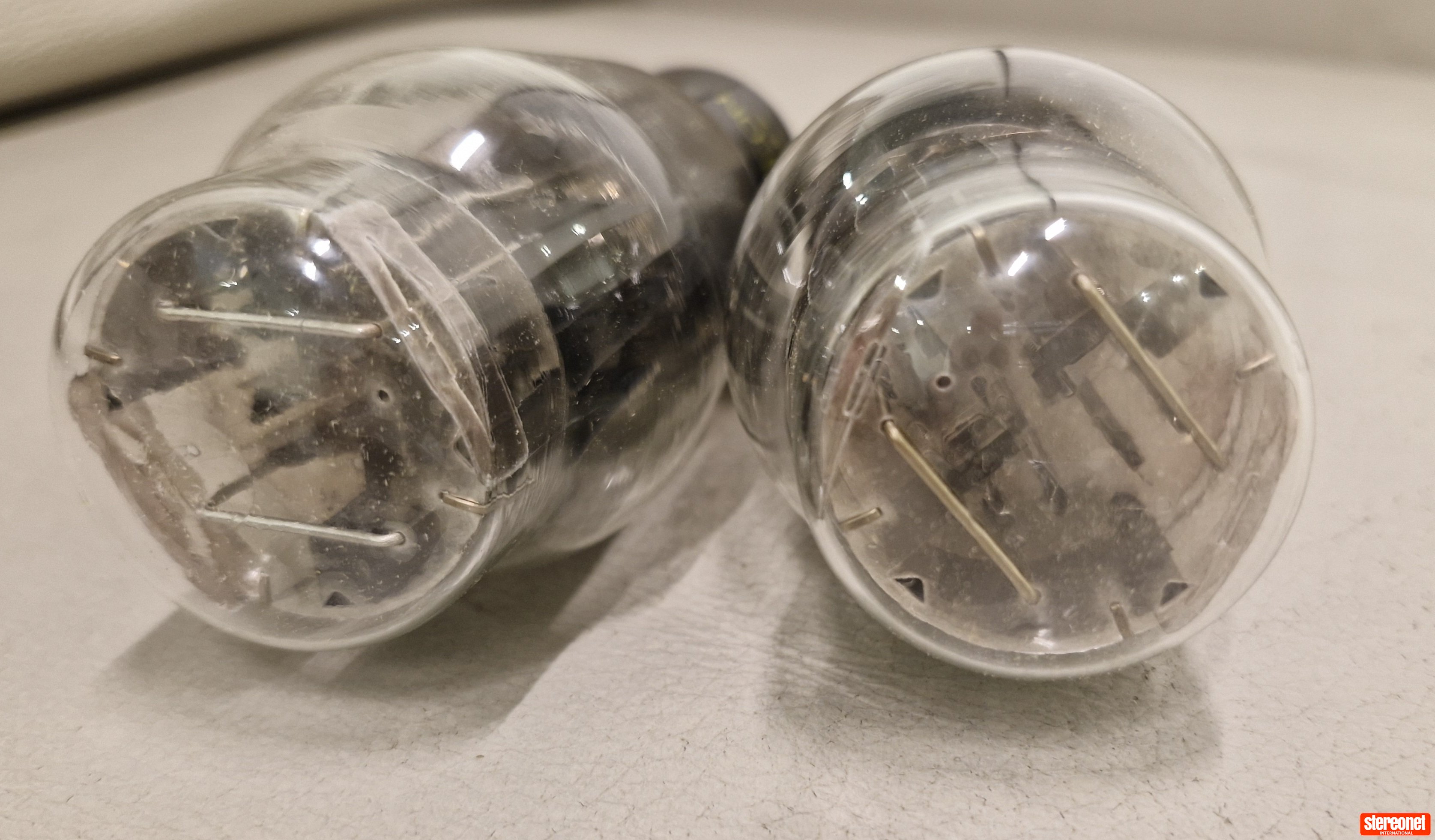 Raytheon 6AS7 Valves/Tubes - Valves / Tubes - StereoNET