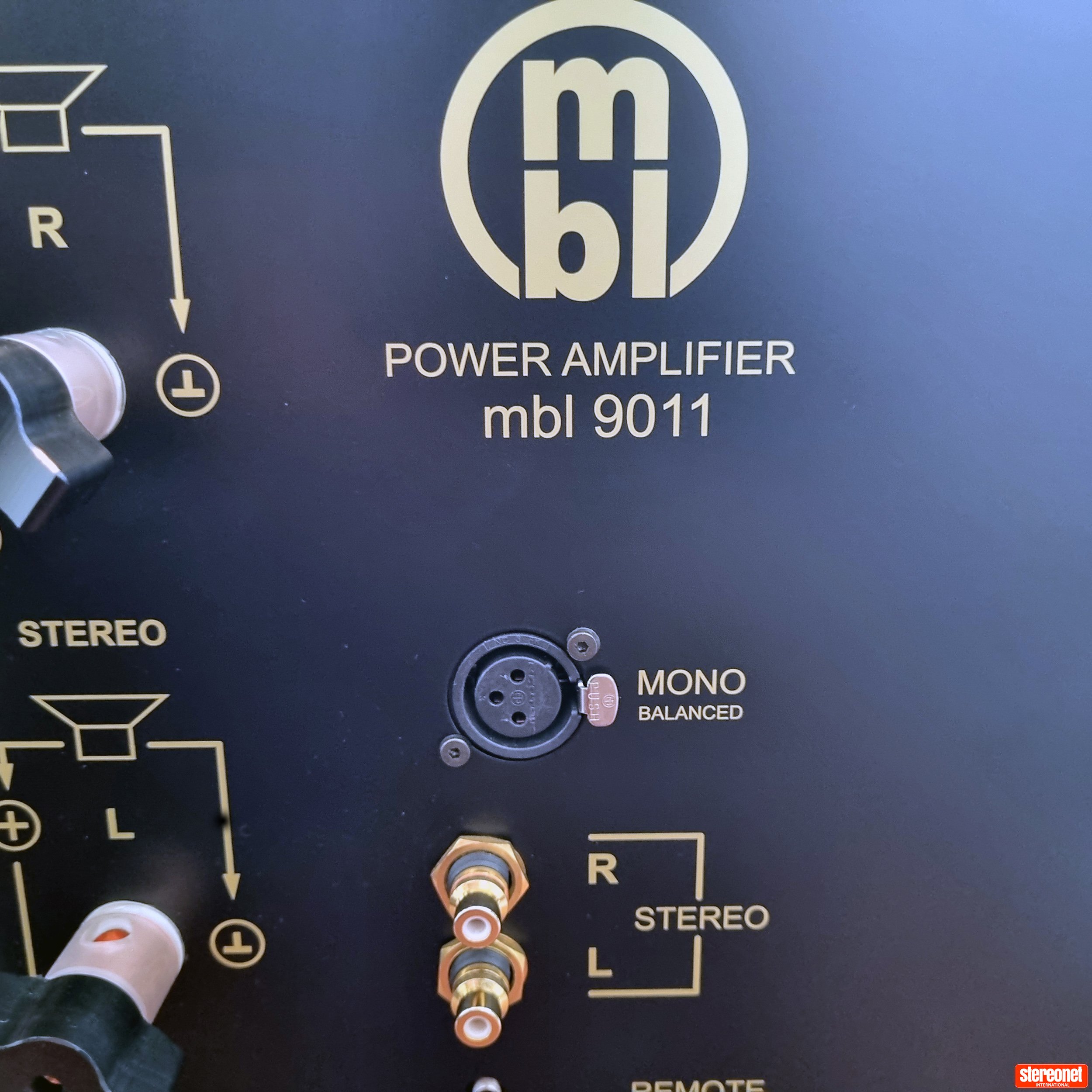 MBL 9011 Power Amplifier - Power Amplifiers - StereoNET