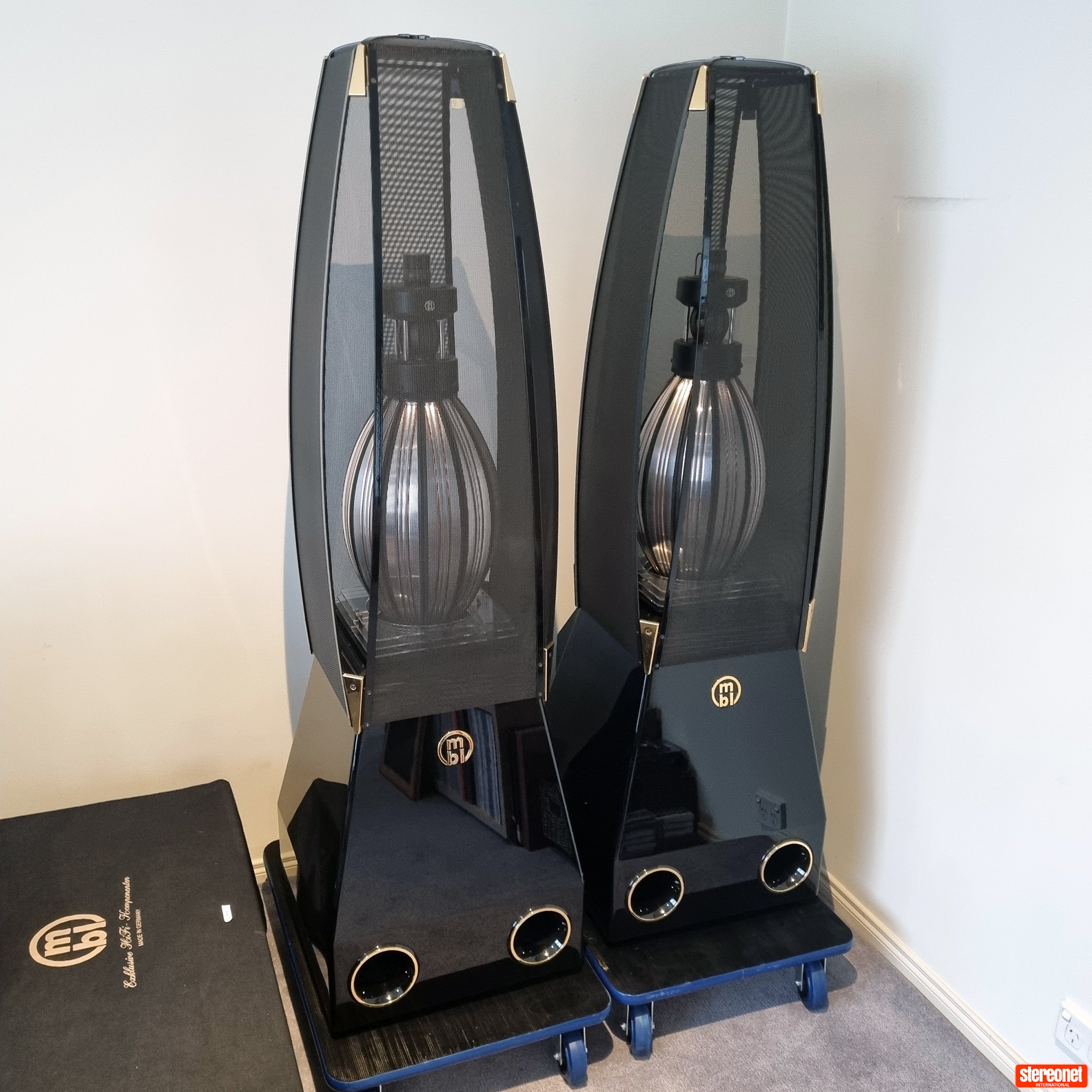 MBL 101E MKii Floorstanding Loudspeakers - Floorstanders & Large ...