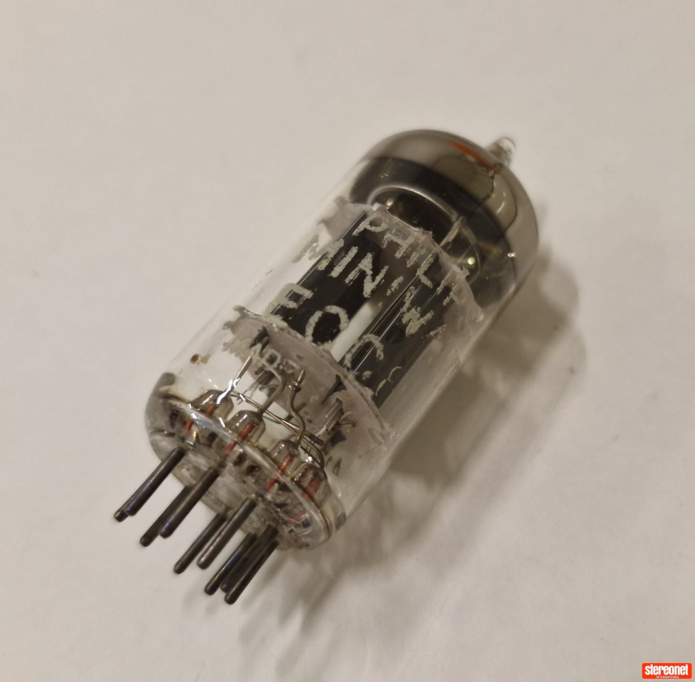 Philips Rare ECC83 Large O Ring Valves/Tubes |﻿ Valves / Tubes