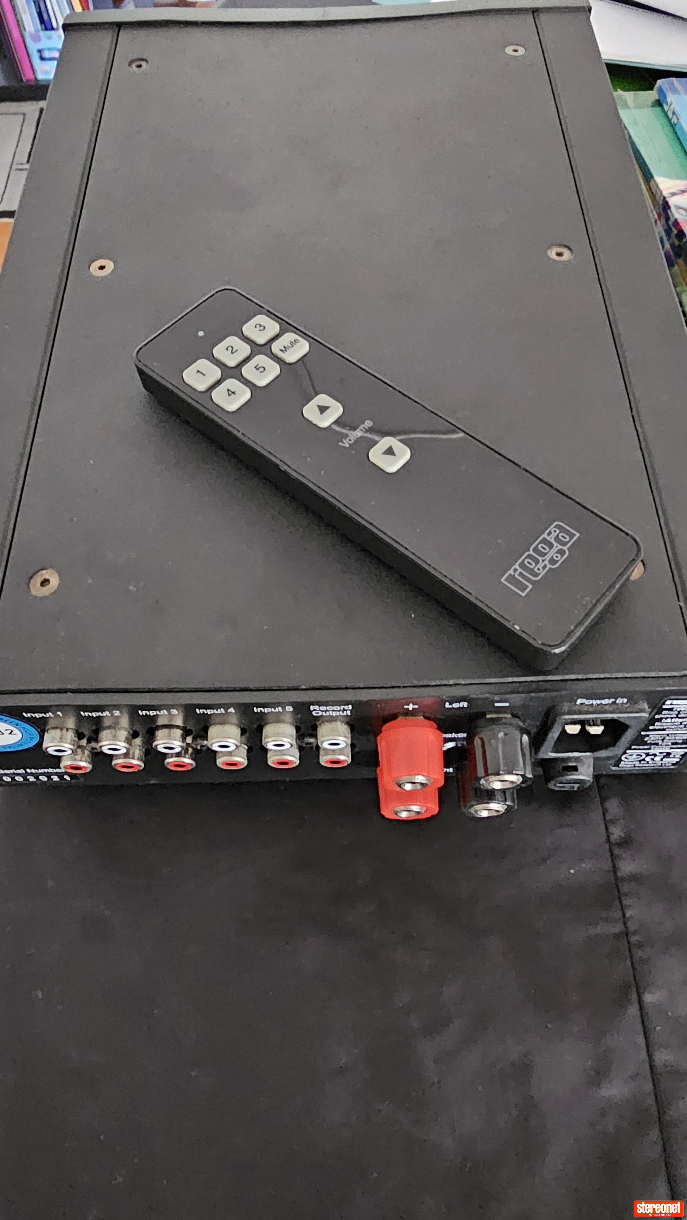 Rega Brio- R Integrated Amplifier (Solid State) - Integrated Amplifiers ...