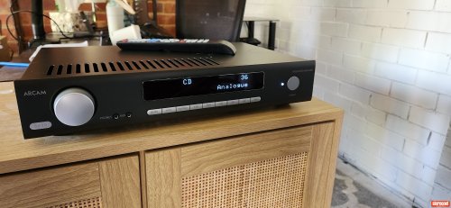 Arcam SA10 Integrated Amplifier (Solid State) - Integrated Amplifiers ...
