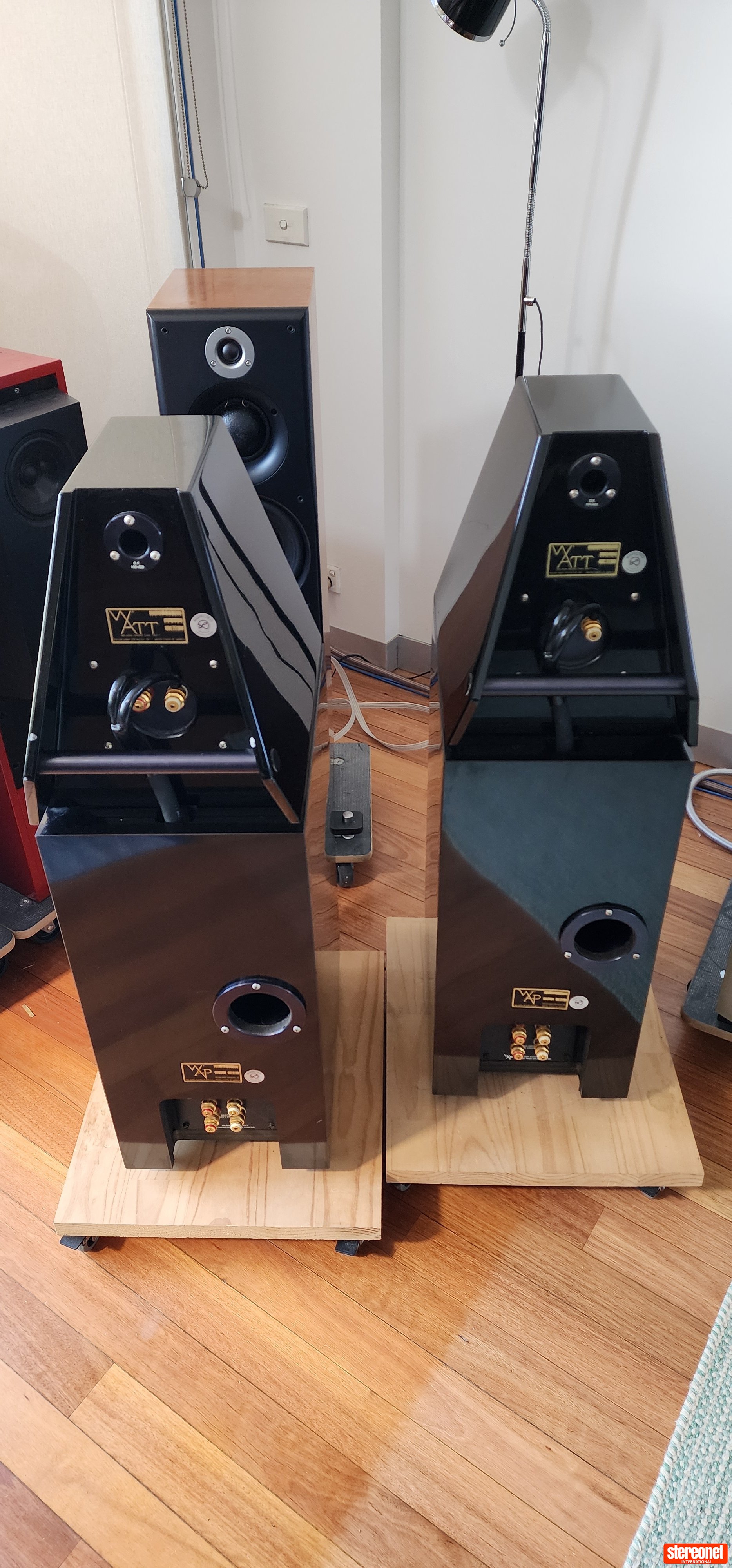 Wilson Audio WATT/Puppy 5.1 Floorstanding Loudspeakers - Floorstanders ...
