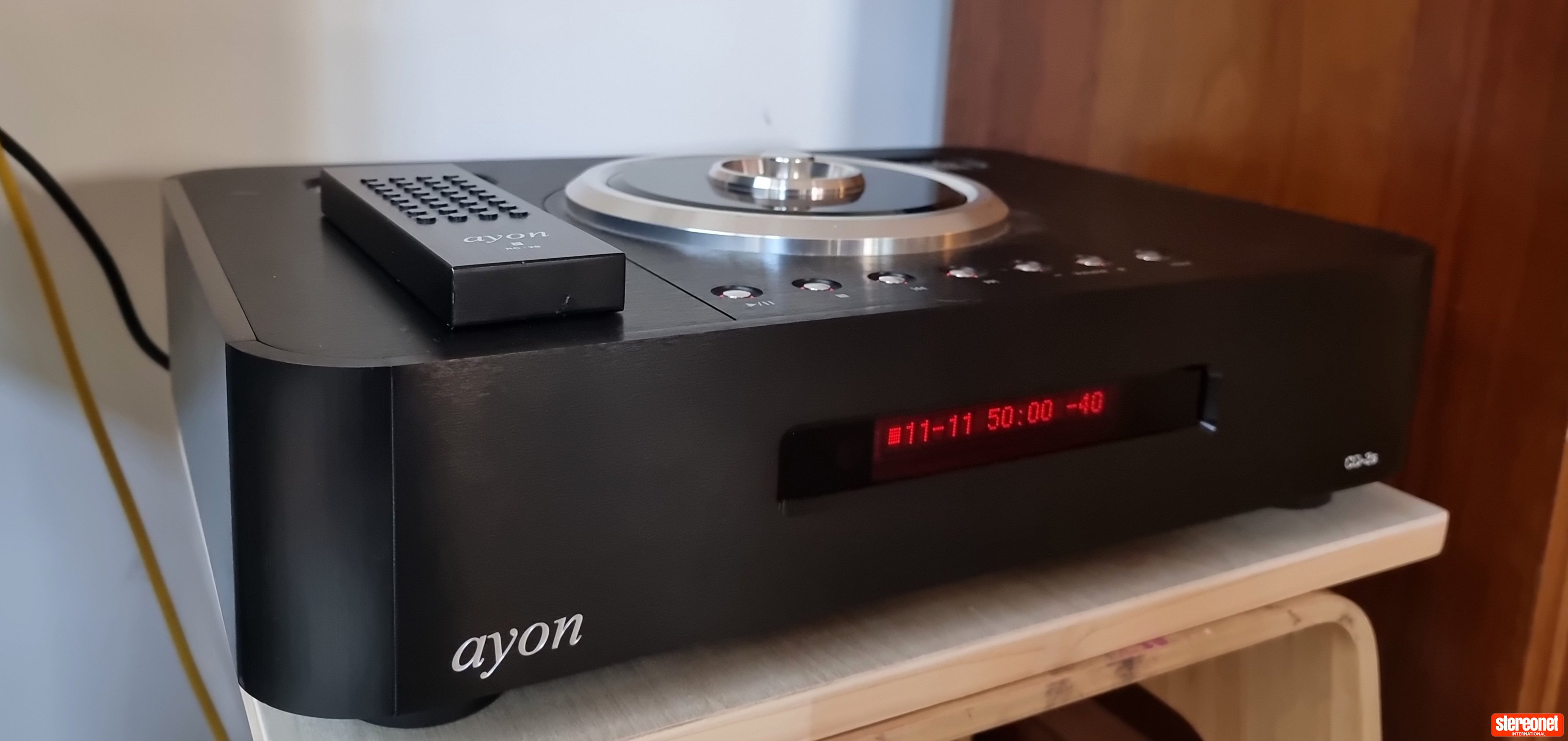 Ayon Audio Cd2s CD Player - CD/SACD Players & Transport - StereoNET