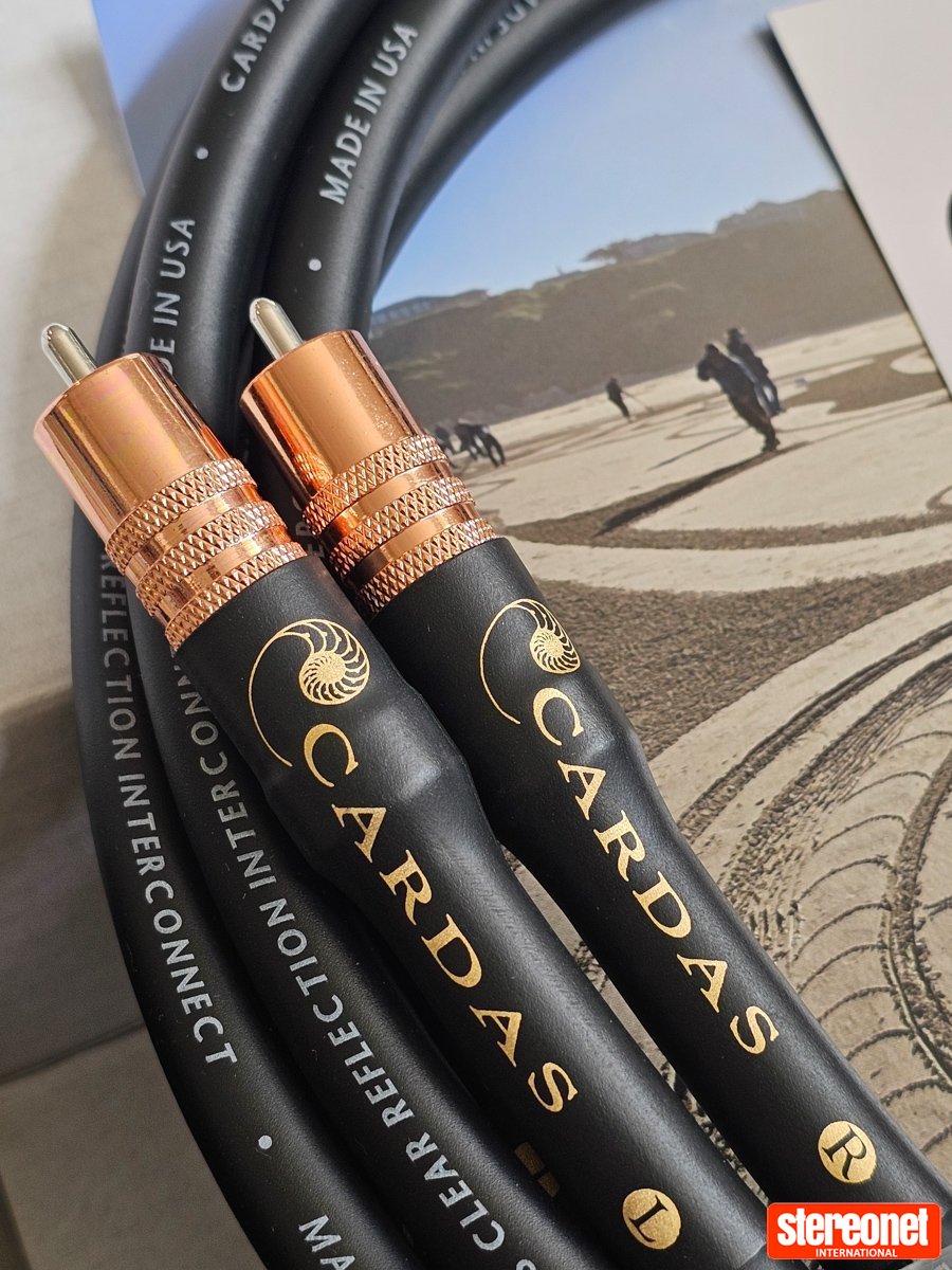 Cardas Audio Clear Reflection Interconnect RCA 1.5M Interconnect Cables ...