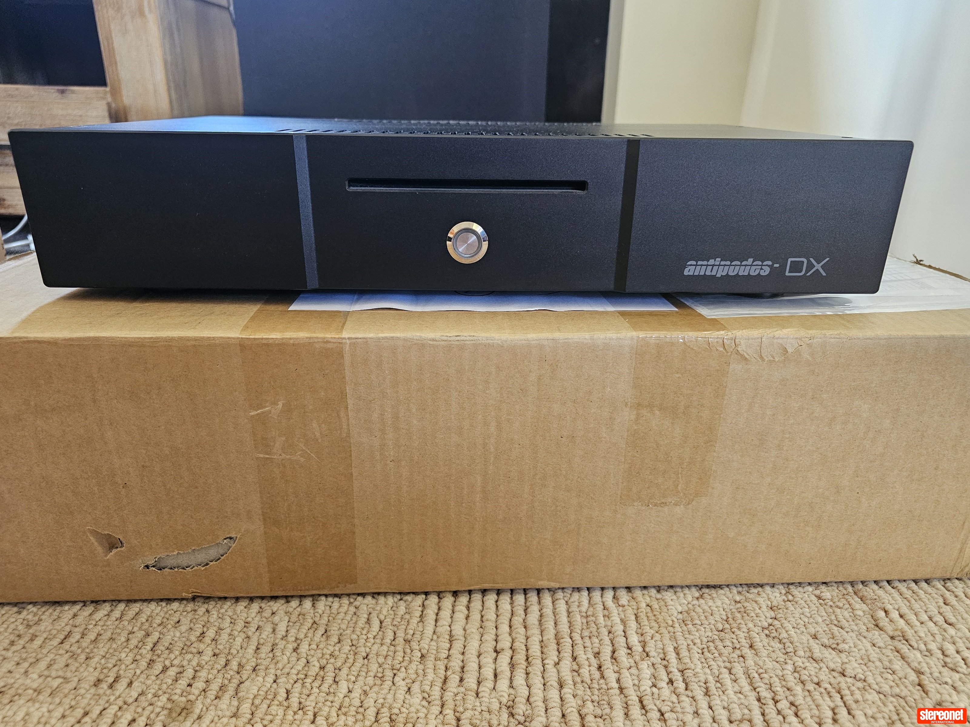 Antipodes Audio DX3 Oladra Streamer (Music) - DACs and Streamers ...