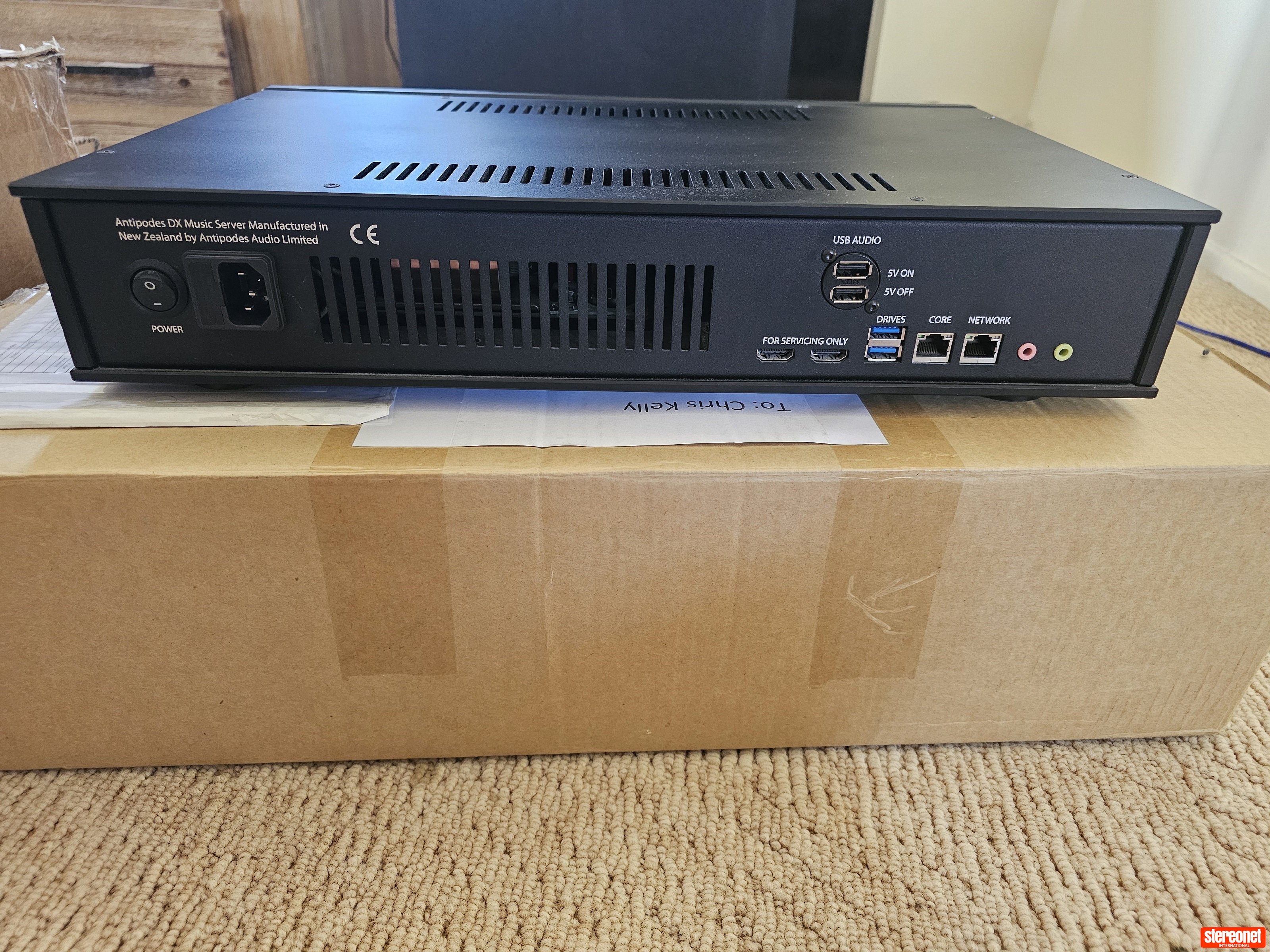 Antipodes Audio DX3 Oladra Streamer (Music) - DACs and Streamers ...