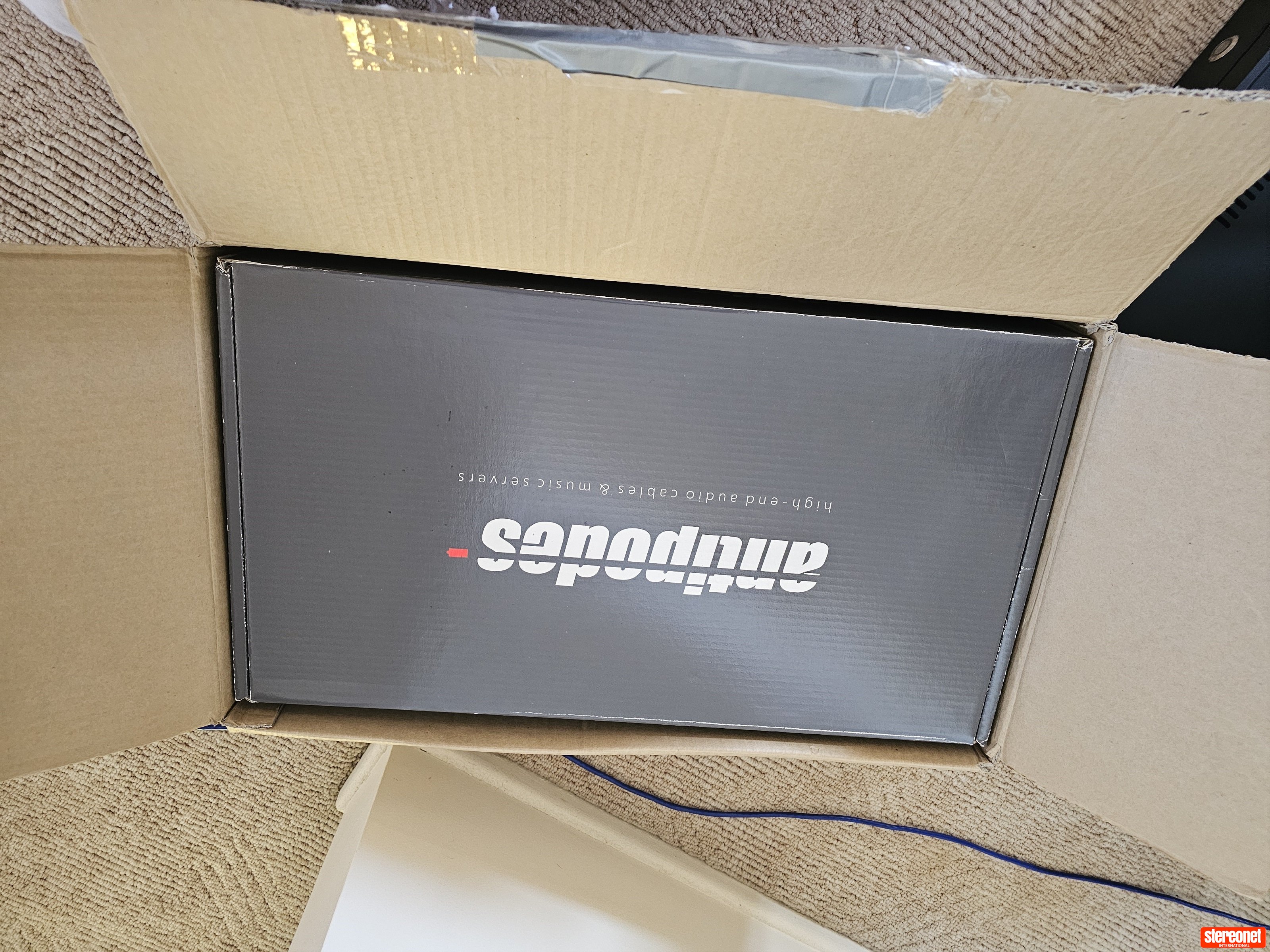 Antipodes Audio DX3 Oladra Streamer (Music) - DACs and Streamers ...