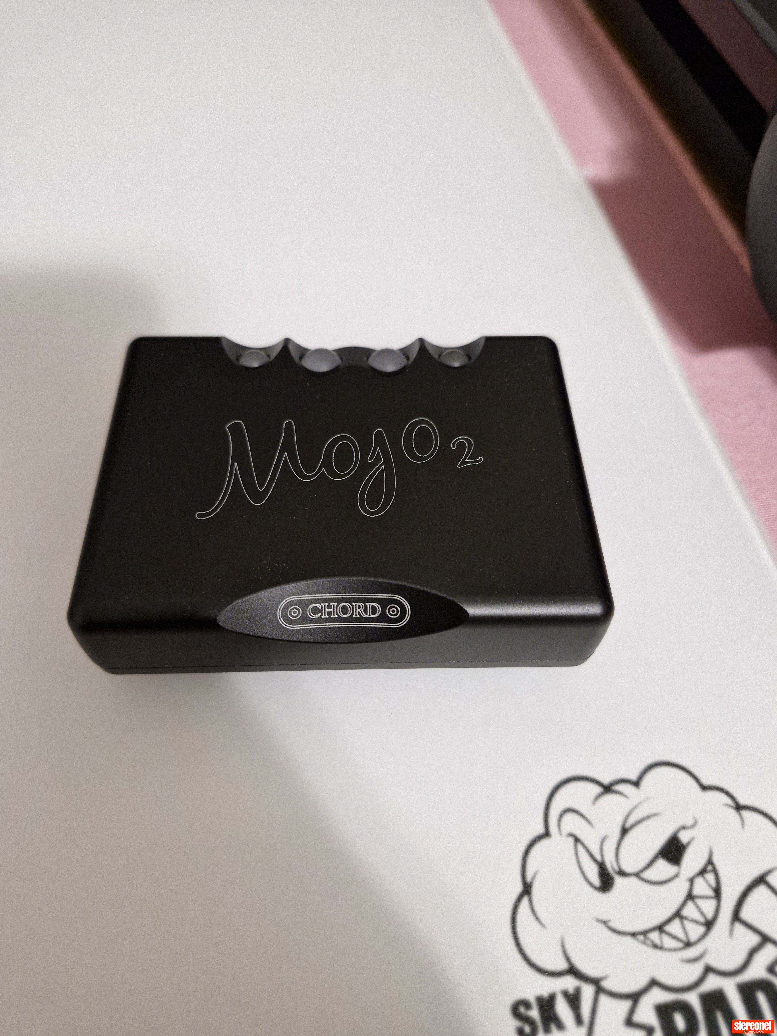 Chord Electronics Mojo 2 Headphone Amplifier (with DAC) - Headphone ...