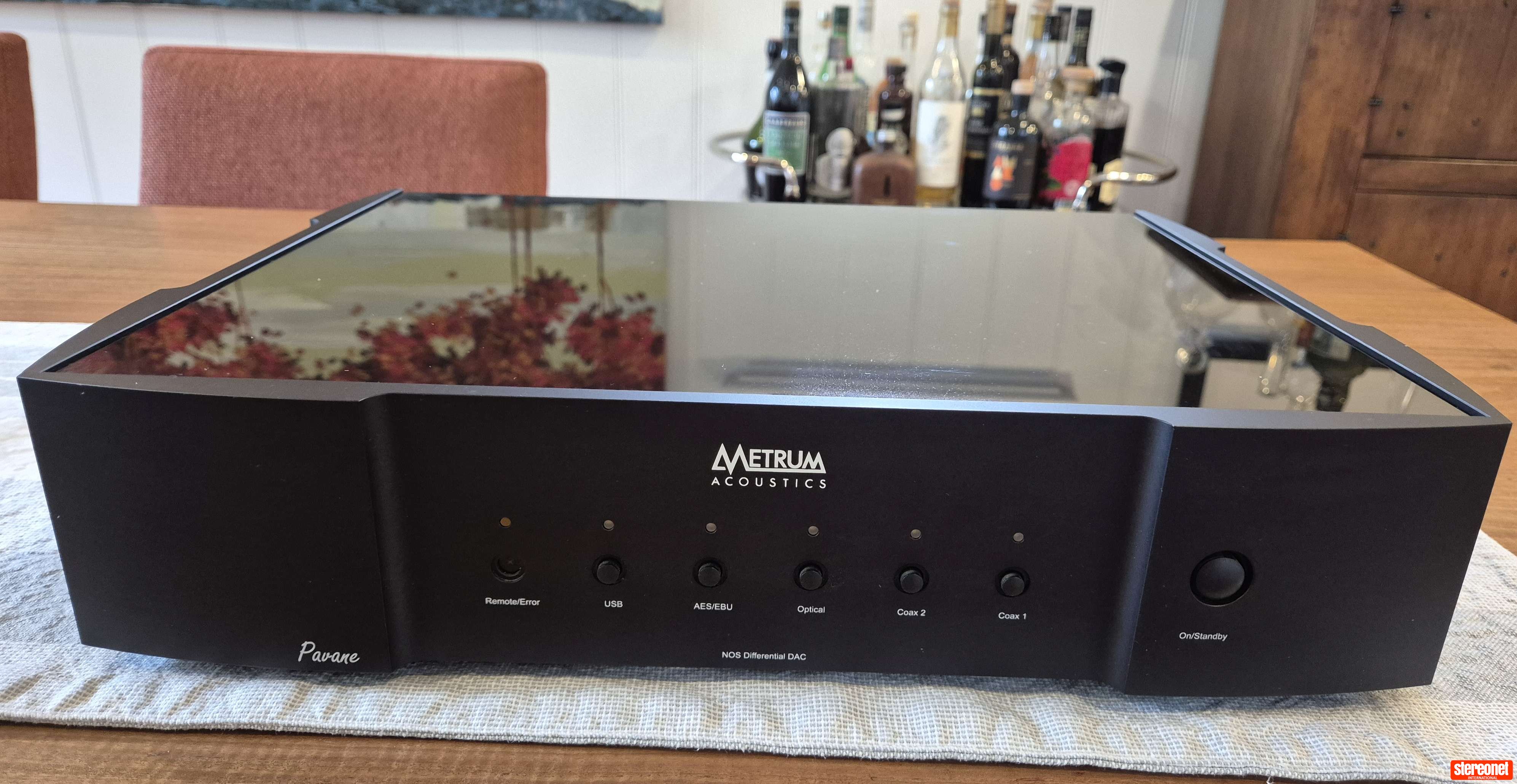 Metrum Pavanne Digital Analog Converter (DAC) - DACs and Streamers ...