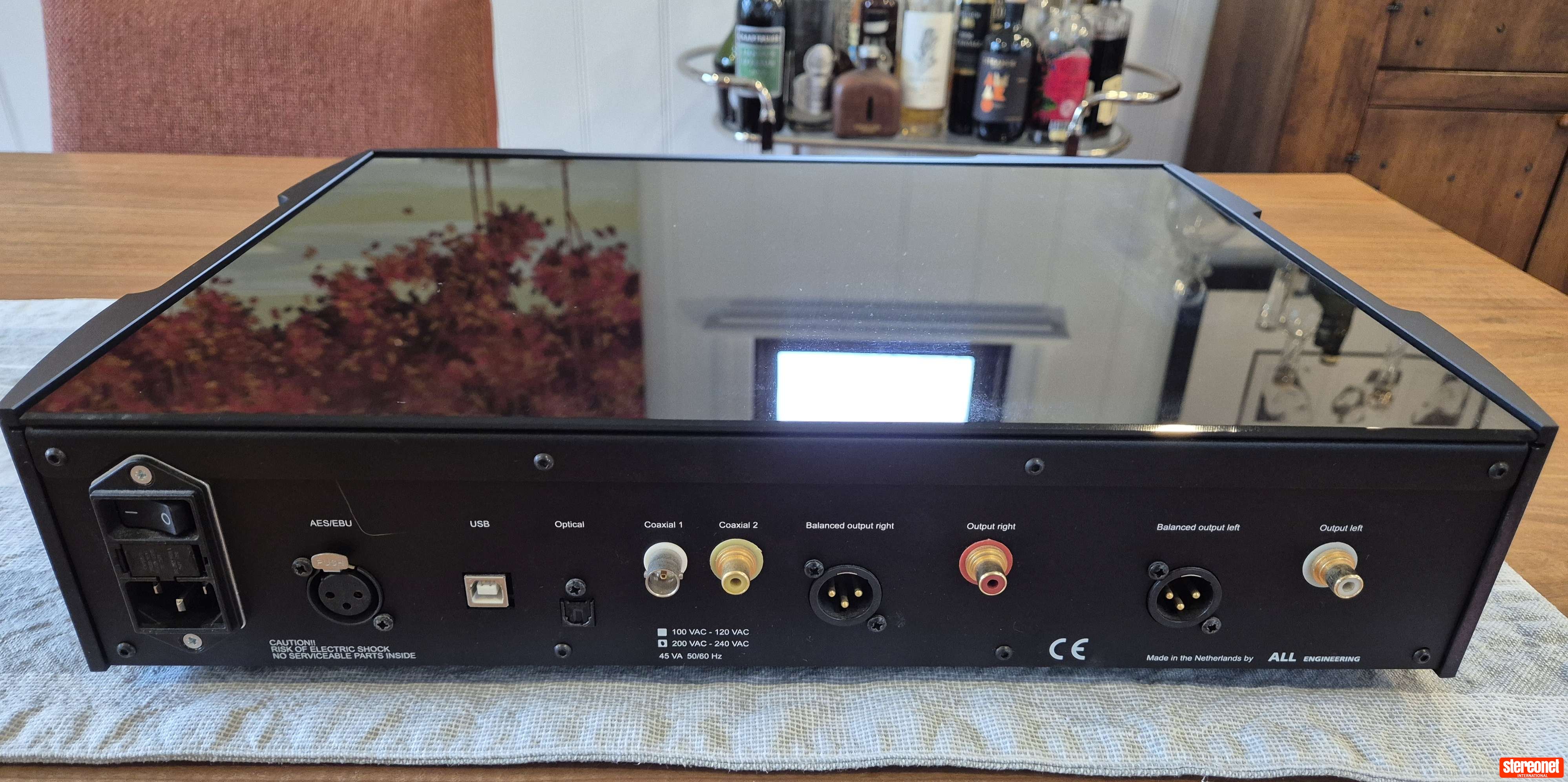 Metrum Pavanne Digital Analog Converter (DAC) - DACs and Streamers ...