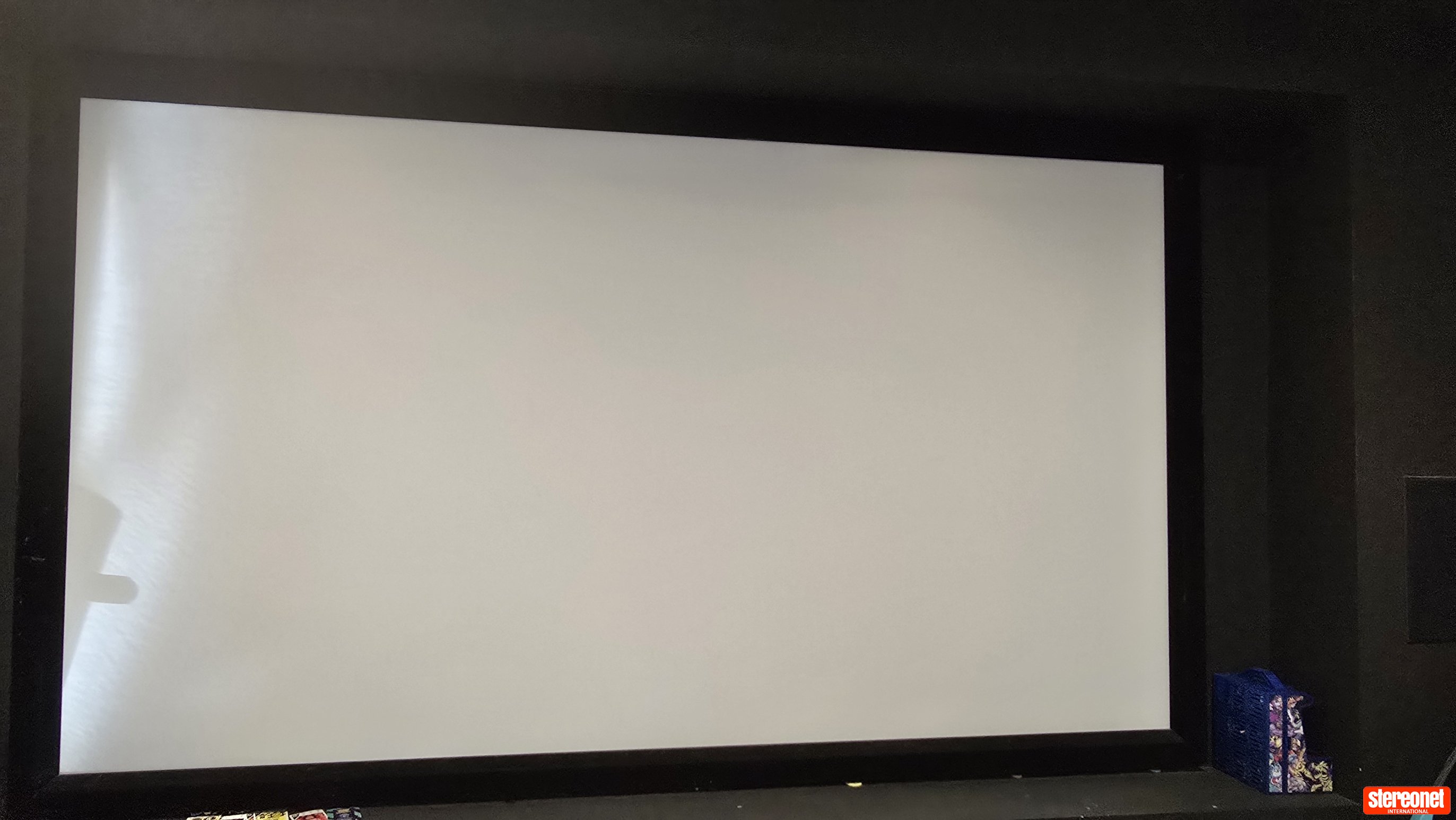 Tauris 110" 16:9 Fixed Screen Projector Screen - Projectors & Screens ...